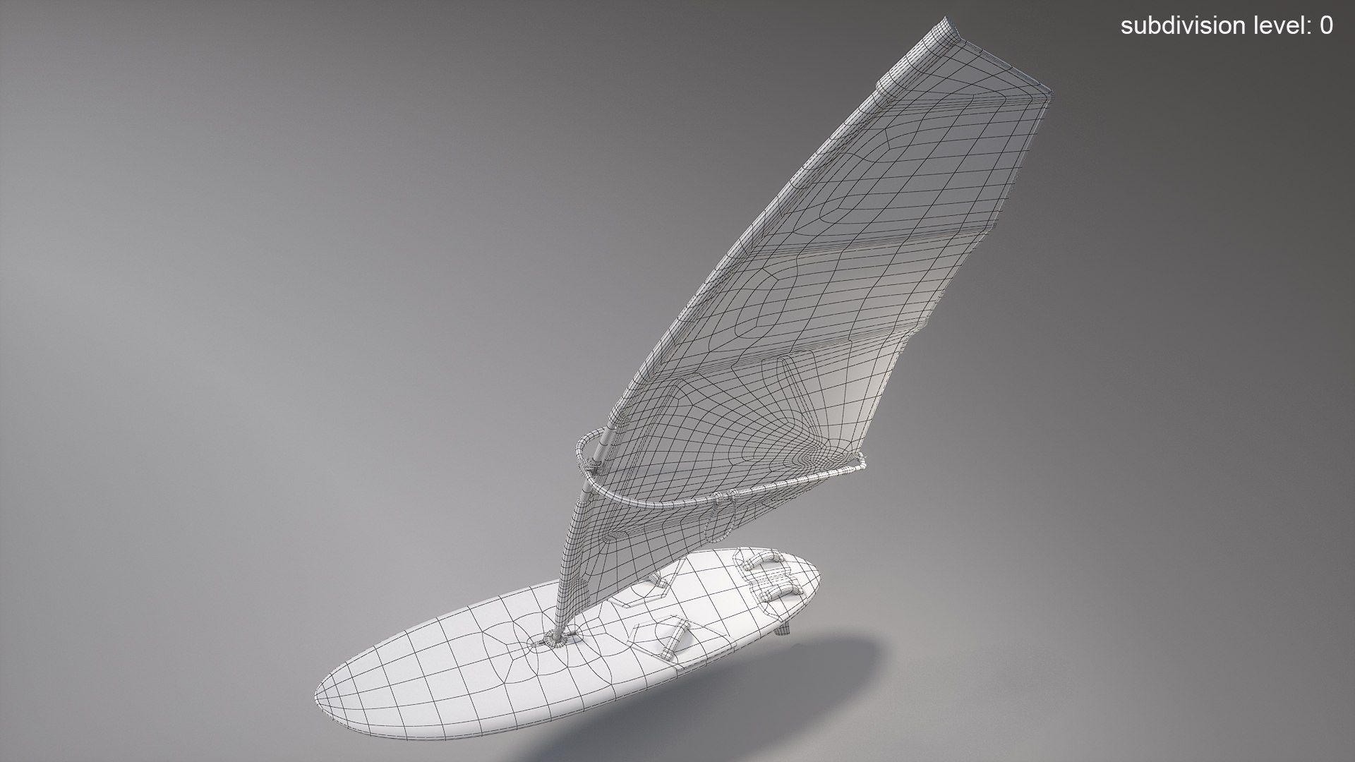 Windsurf Animated HQ 3D Model - TurboSquid 2082729