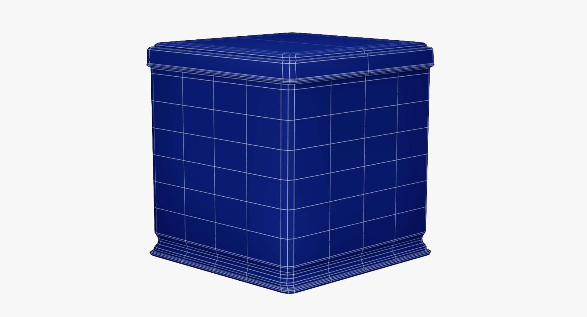 Tin aluminium 3D model - TurboSquid 1426759