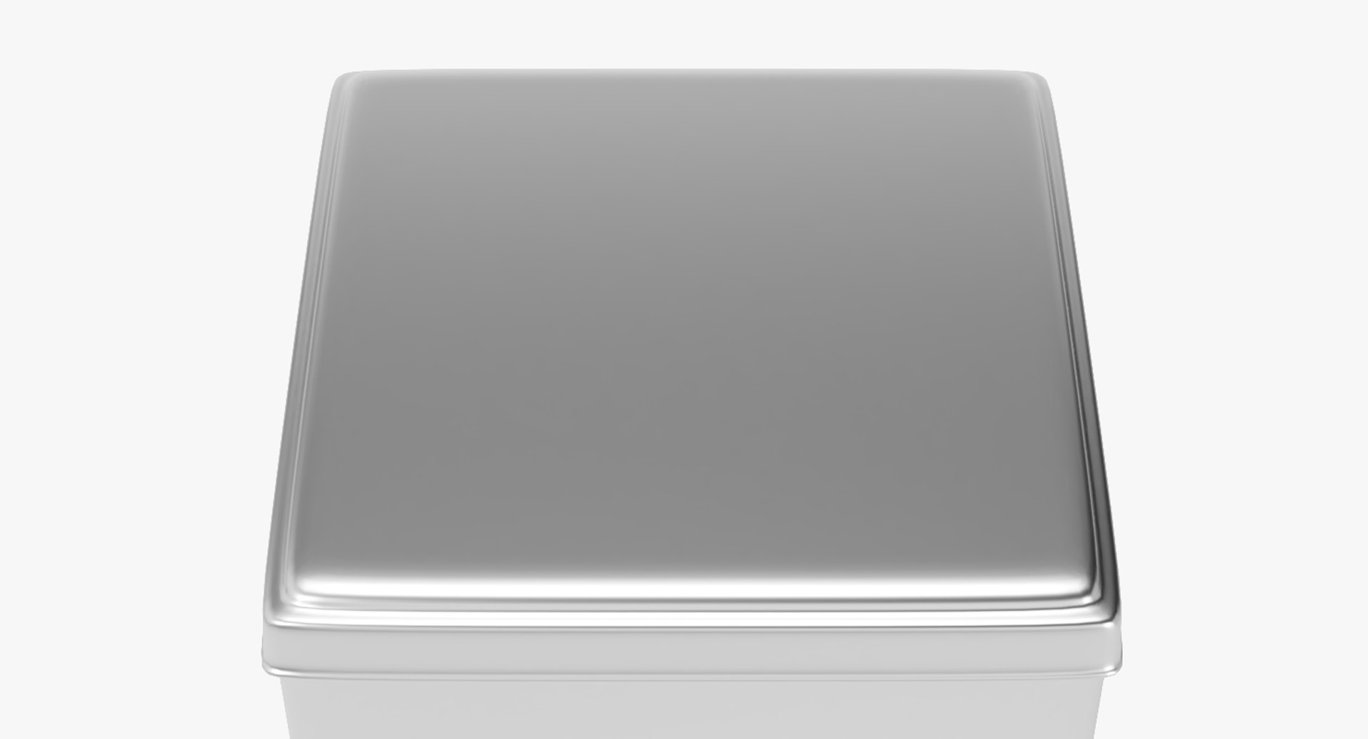 Tin aluminium 3D model - TurboSquid 1426759