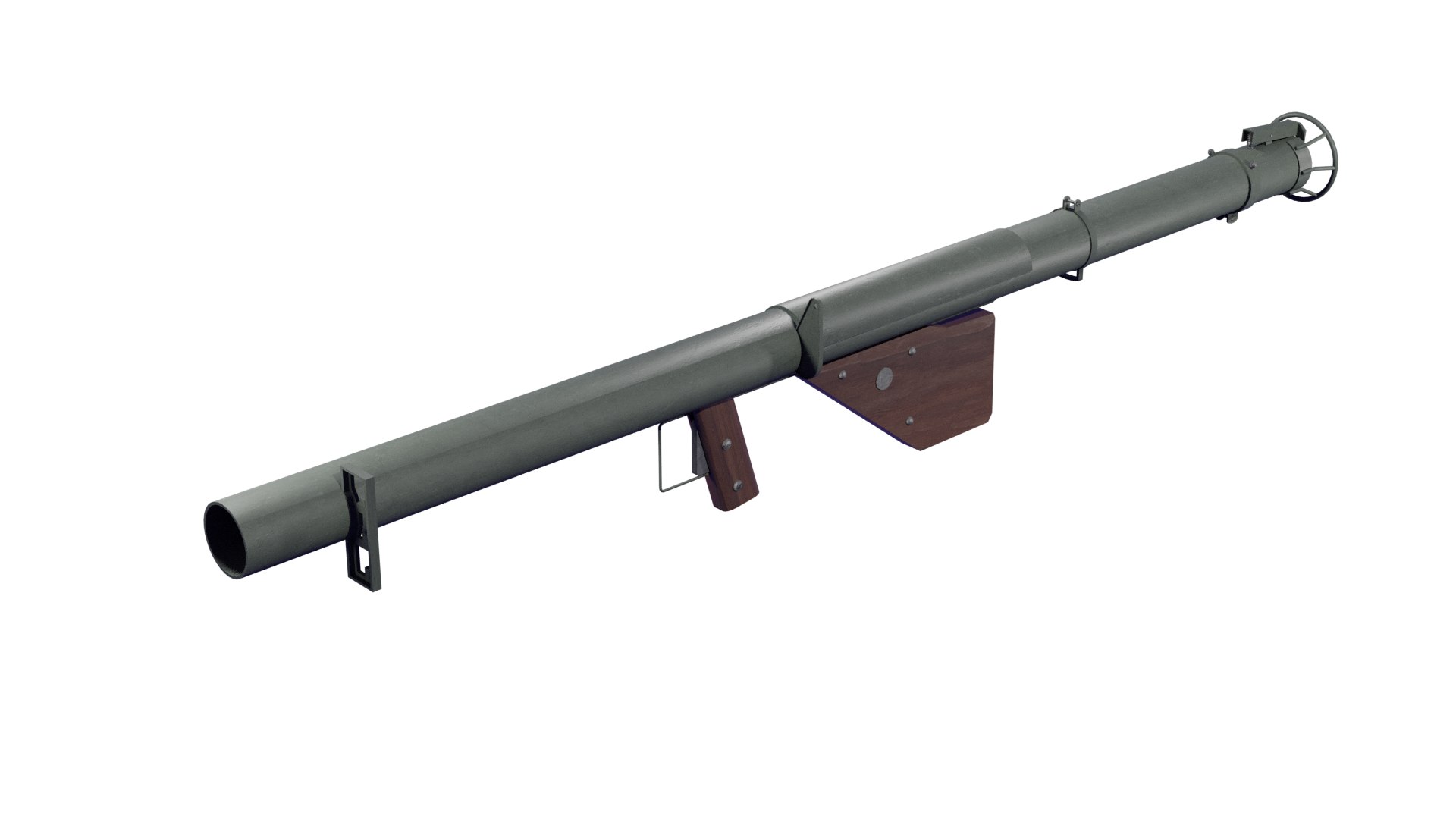 M1A1 Bazooka 3D - TurboSquid 1832839