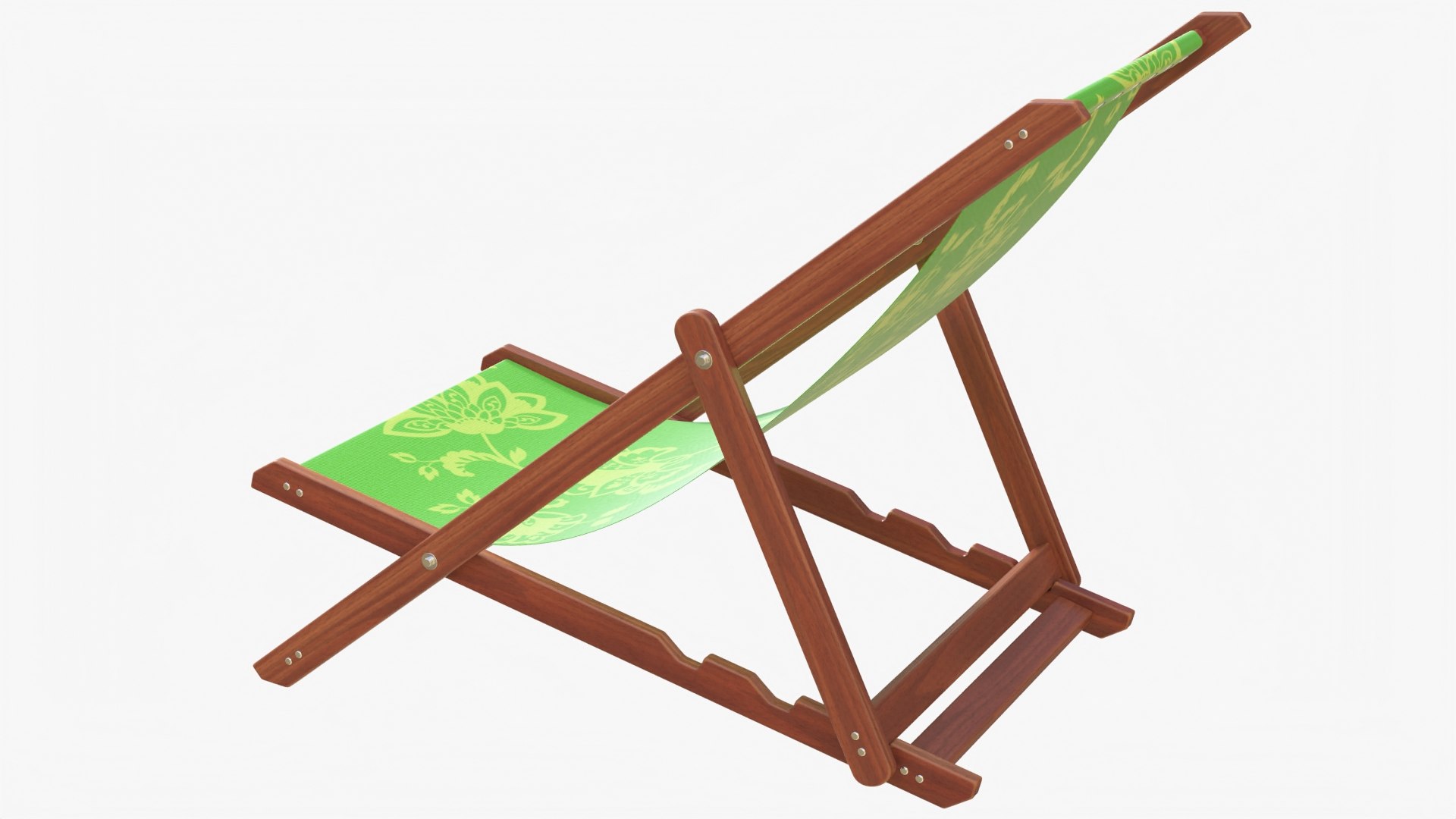 3D Deckchair 01 C - TurboSquid 1987105
