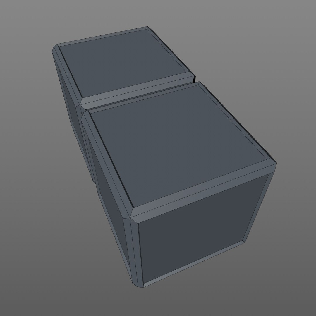 3D Container Boxes Model - TurboSquid 1275842