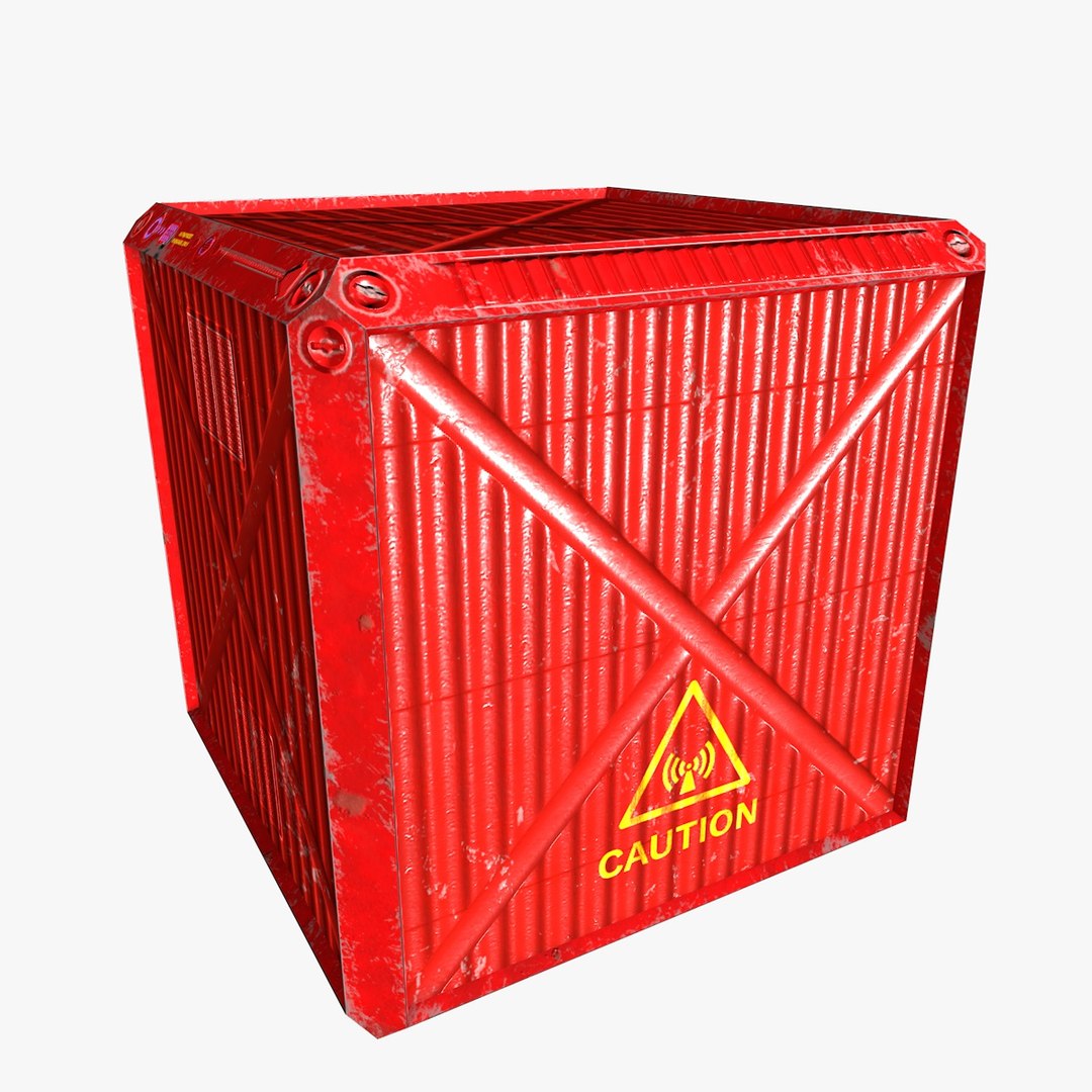 3D Container Boxes Model - TurboSquid 1275842