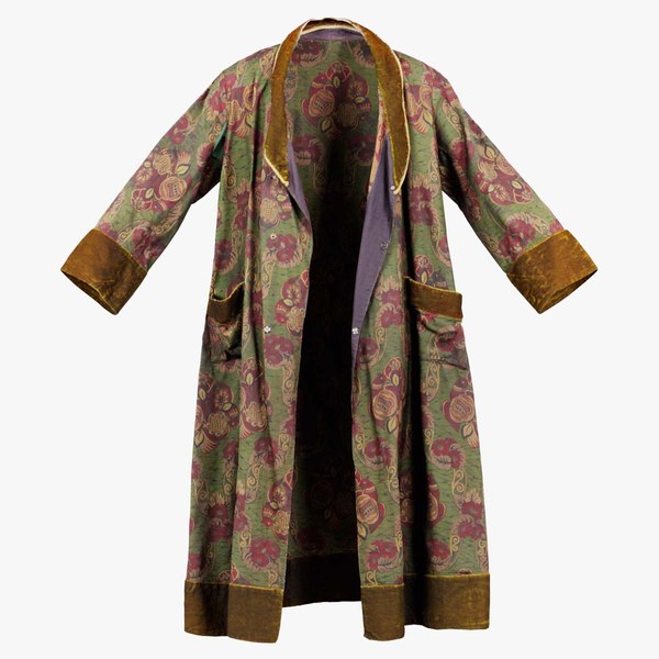 modelo 3d Robe Historic Detallado Abierto Remasterizado - TurboSquid ...