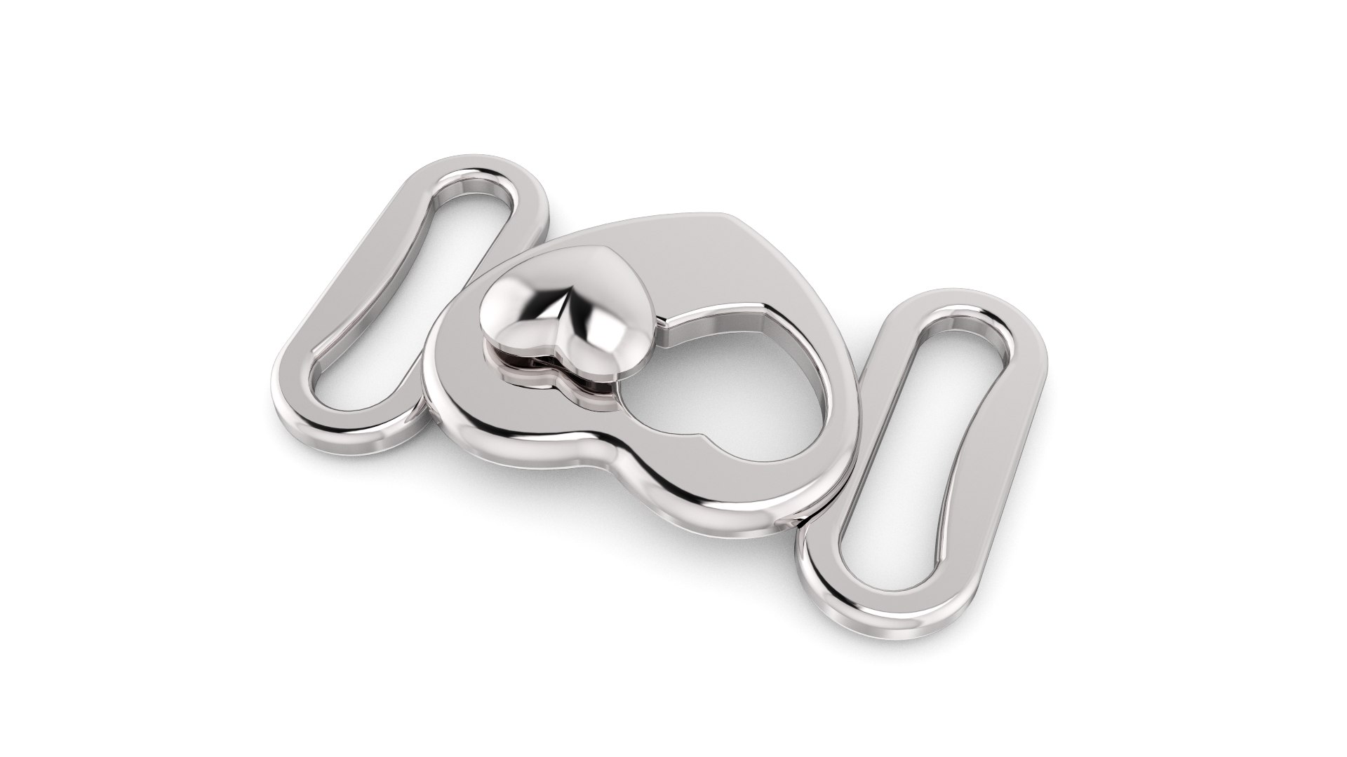 3D Snap And Click Fastener - TurboSquid 1950788