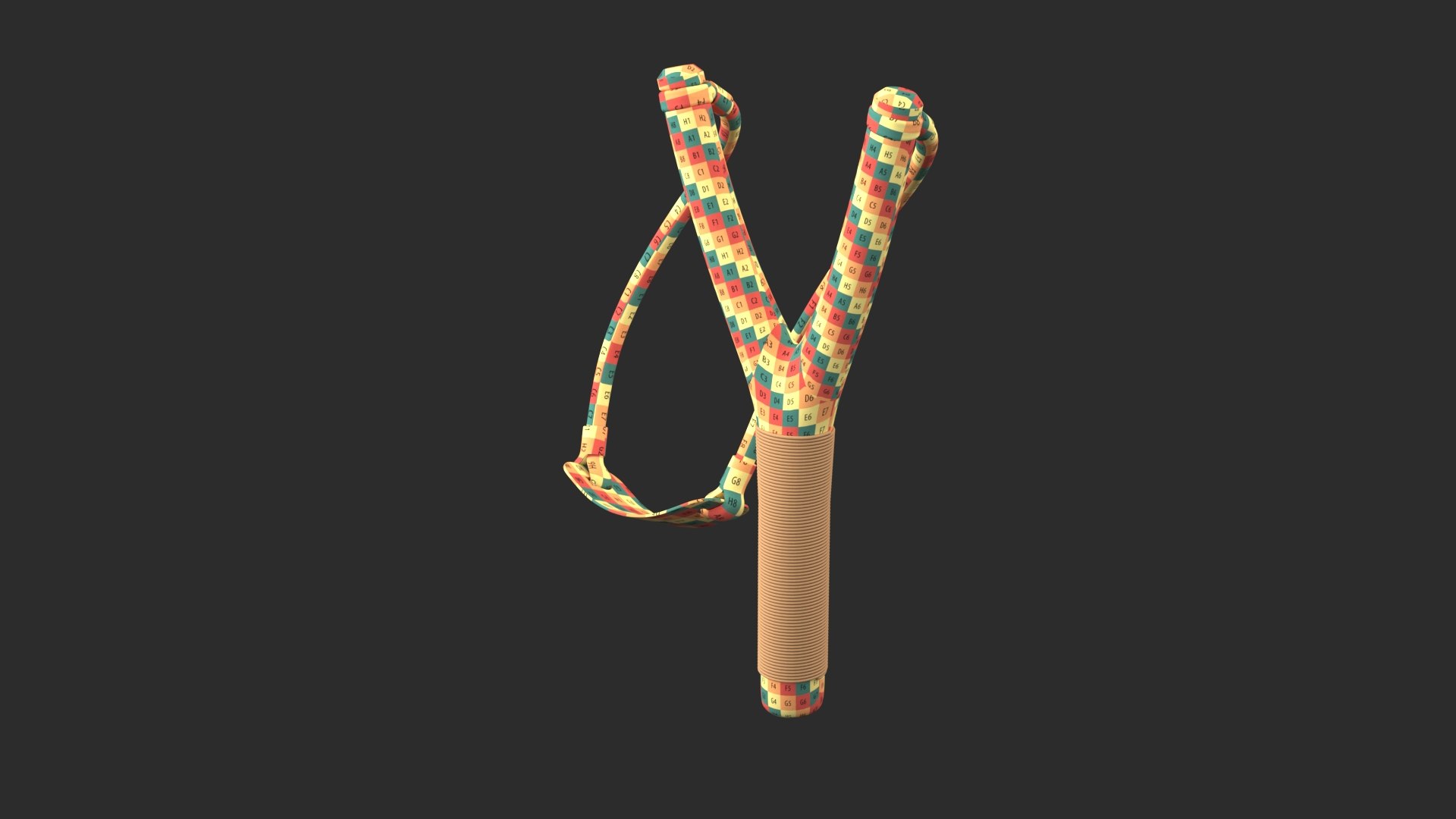 3D Slingshot Model - TurboSquid 1829777