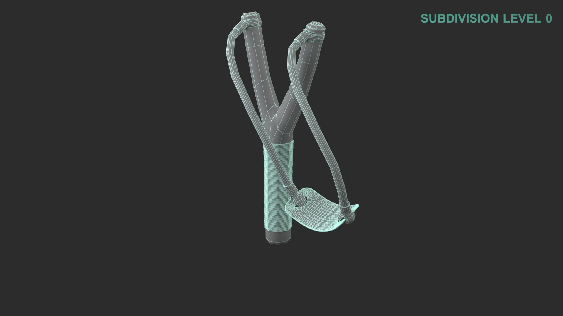 3D Slingshot Model - TurboSquid 1829777