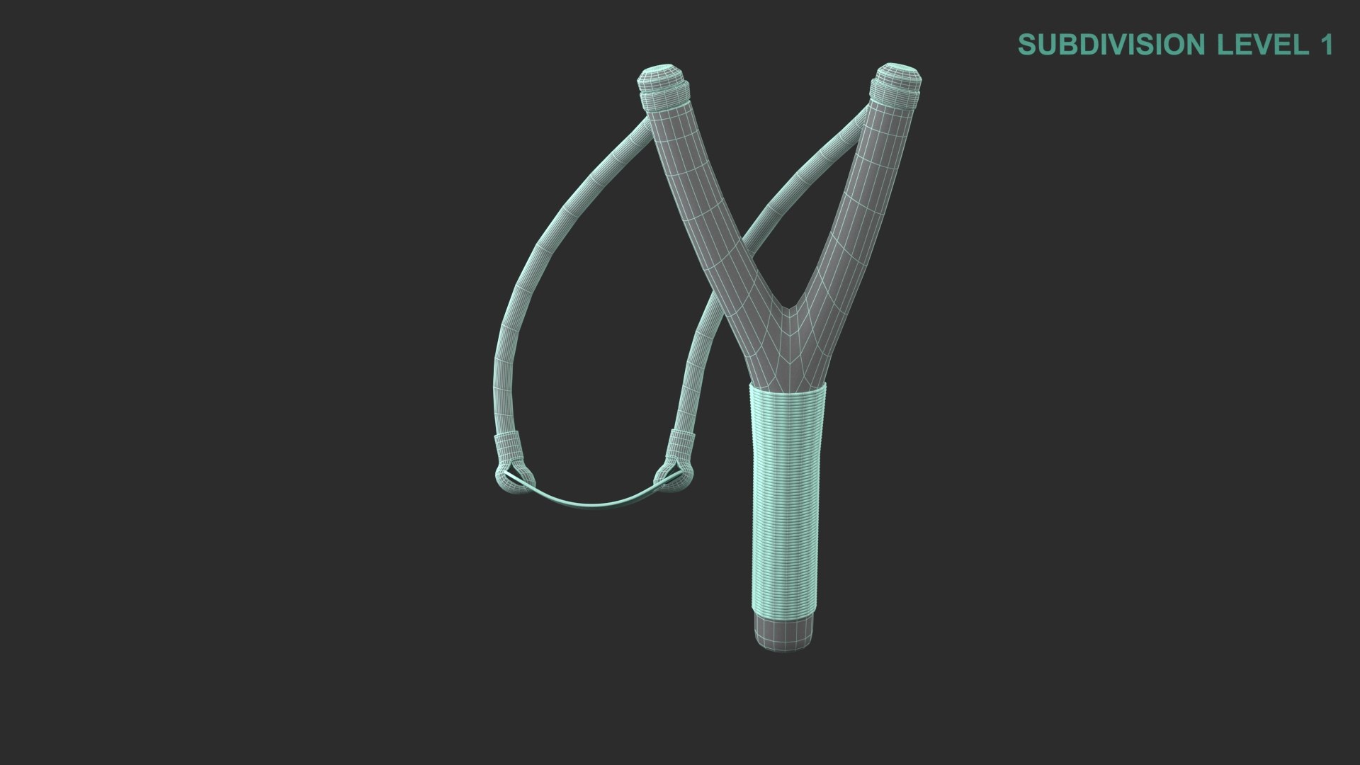 3D Slingshot Model - TurboSquid 1829777