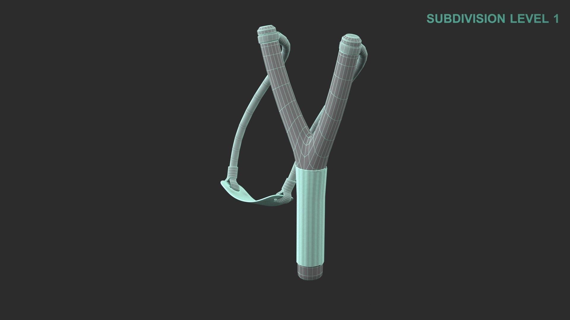 3D Slingshot Model - TurboSquid 1829777