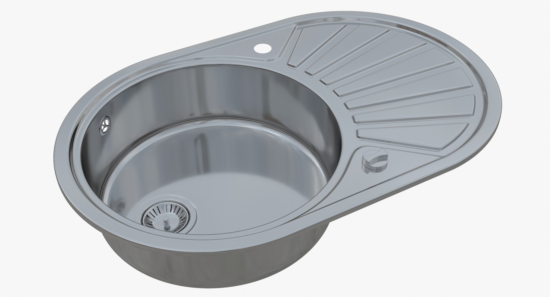 Sink Teka Dr 77 3D Model - TurboSquid 1254680