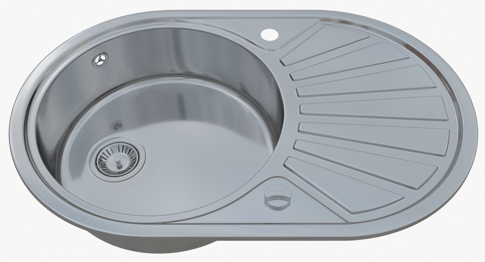 Sink Teka Dr 77 3D Model - TurboSquid 1254680