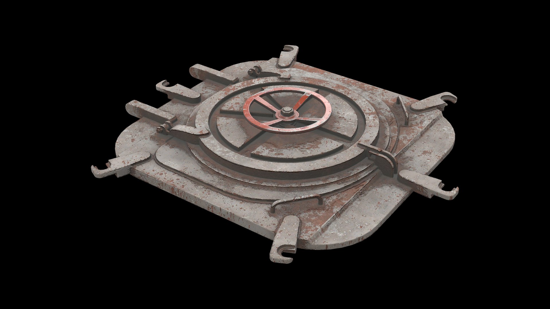 Ship Hatch 3D - TurboSquid 2300394