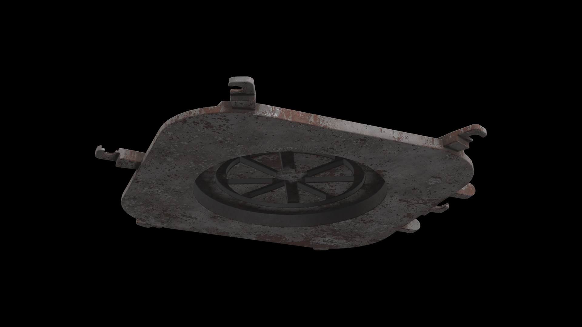 Ship Hatch 3D - TurboSquid 2300394