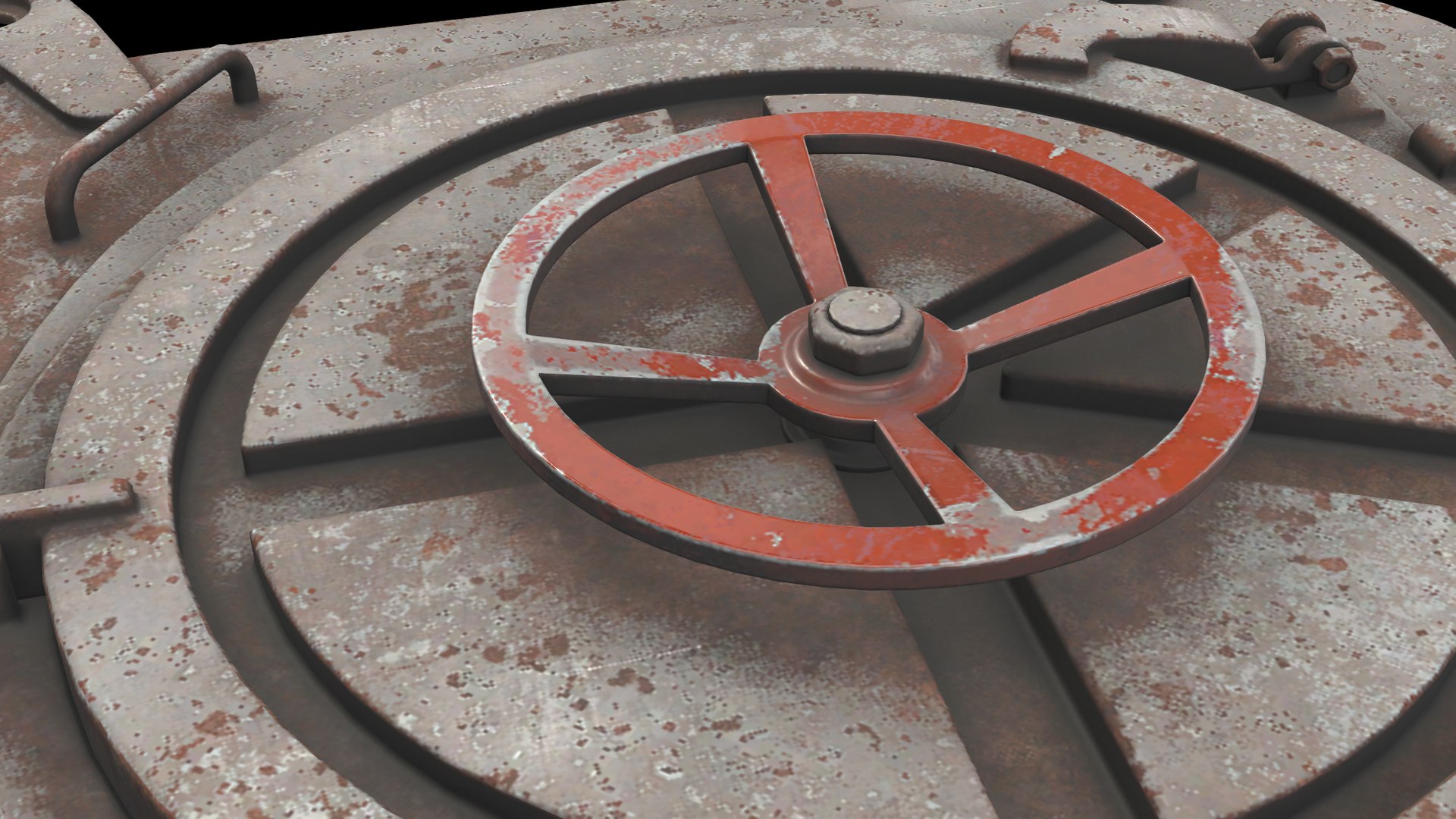 Ship Hatch 3D - TurboSquid 2300394