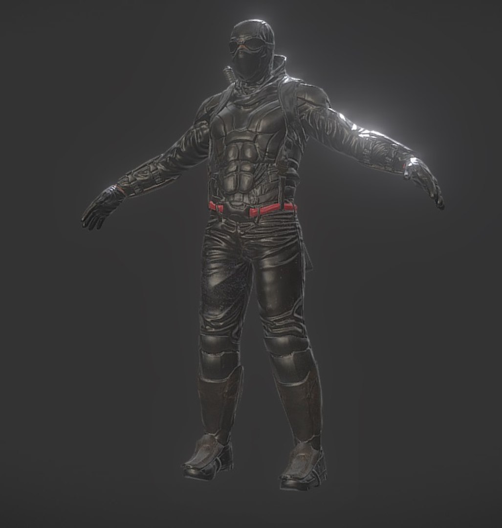 Foot Ninja 3D Model - TurboSquid 1292636