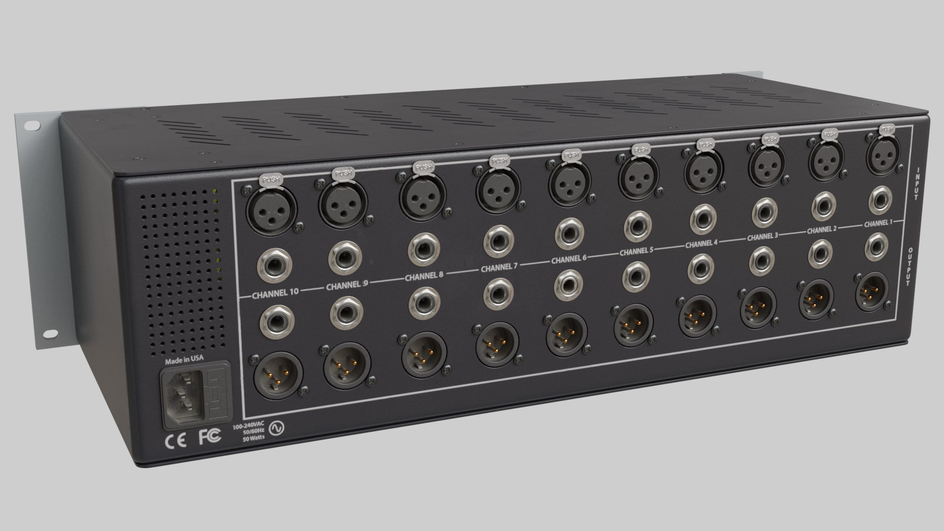 3D model Rupert Neve Designs 500 series collections - TurboSquid 2137894