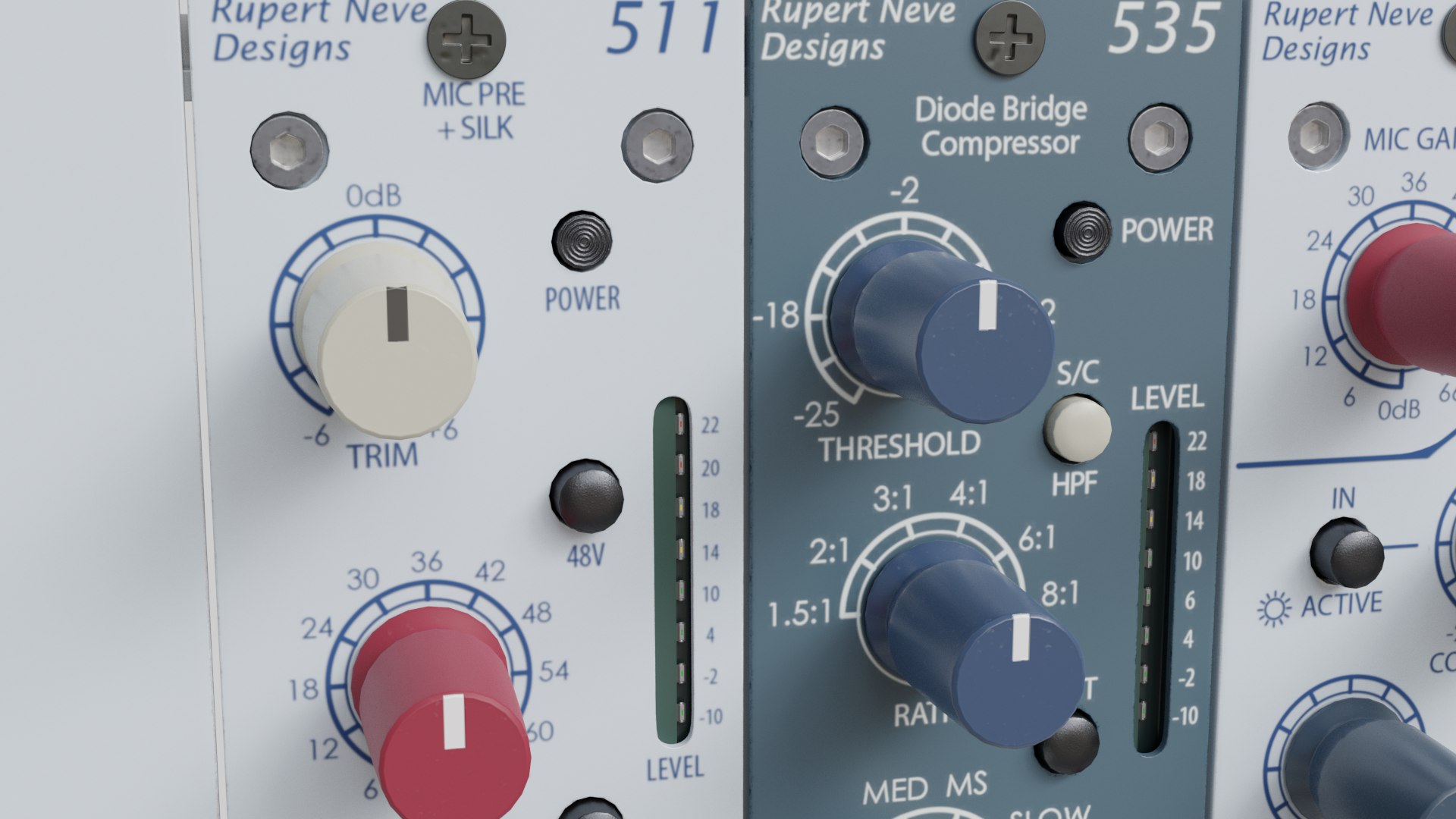 3D model Rupert Neve Designs 500 series collections - TurboSquid 2137894