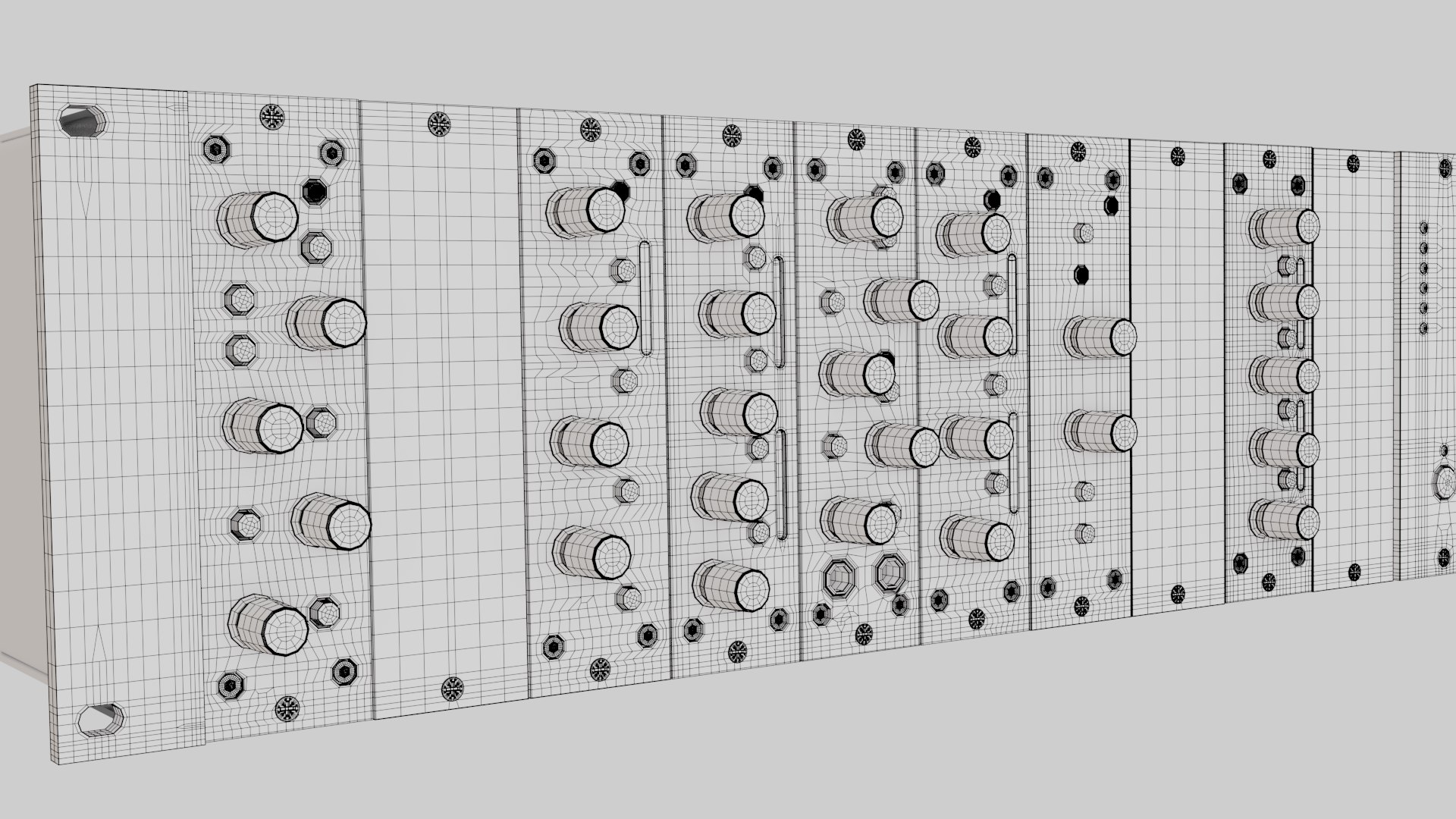 3D model Rupert Neve Designs 500 series collections - TurboSquid 2137894