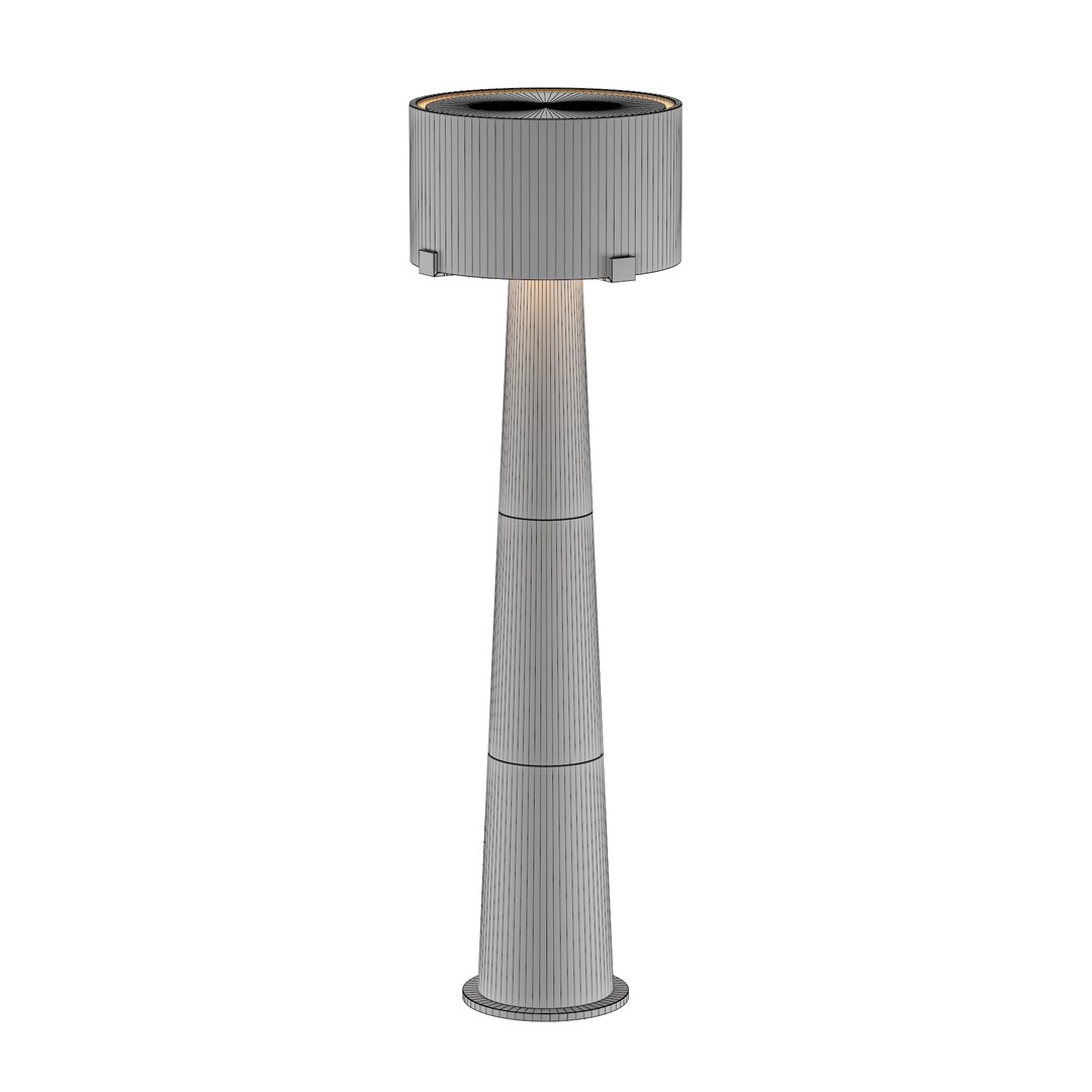 COLLETTE FLOOR LAMP Model - TurboSquid 1933105