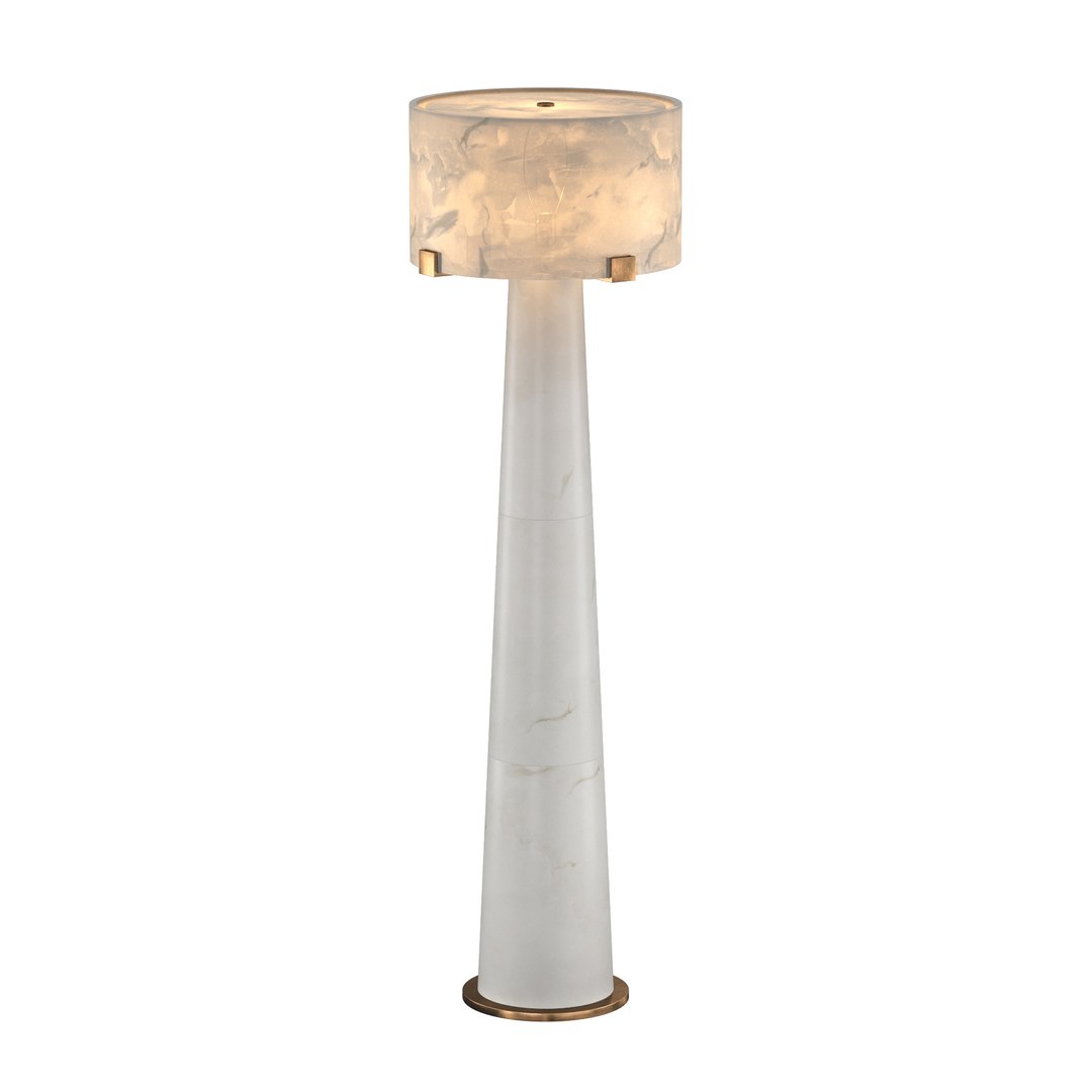 COLLETTE FLOOR LAMP Model - TurboSquid 1933105