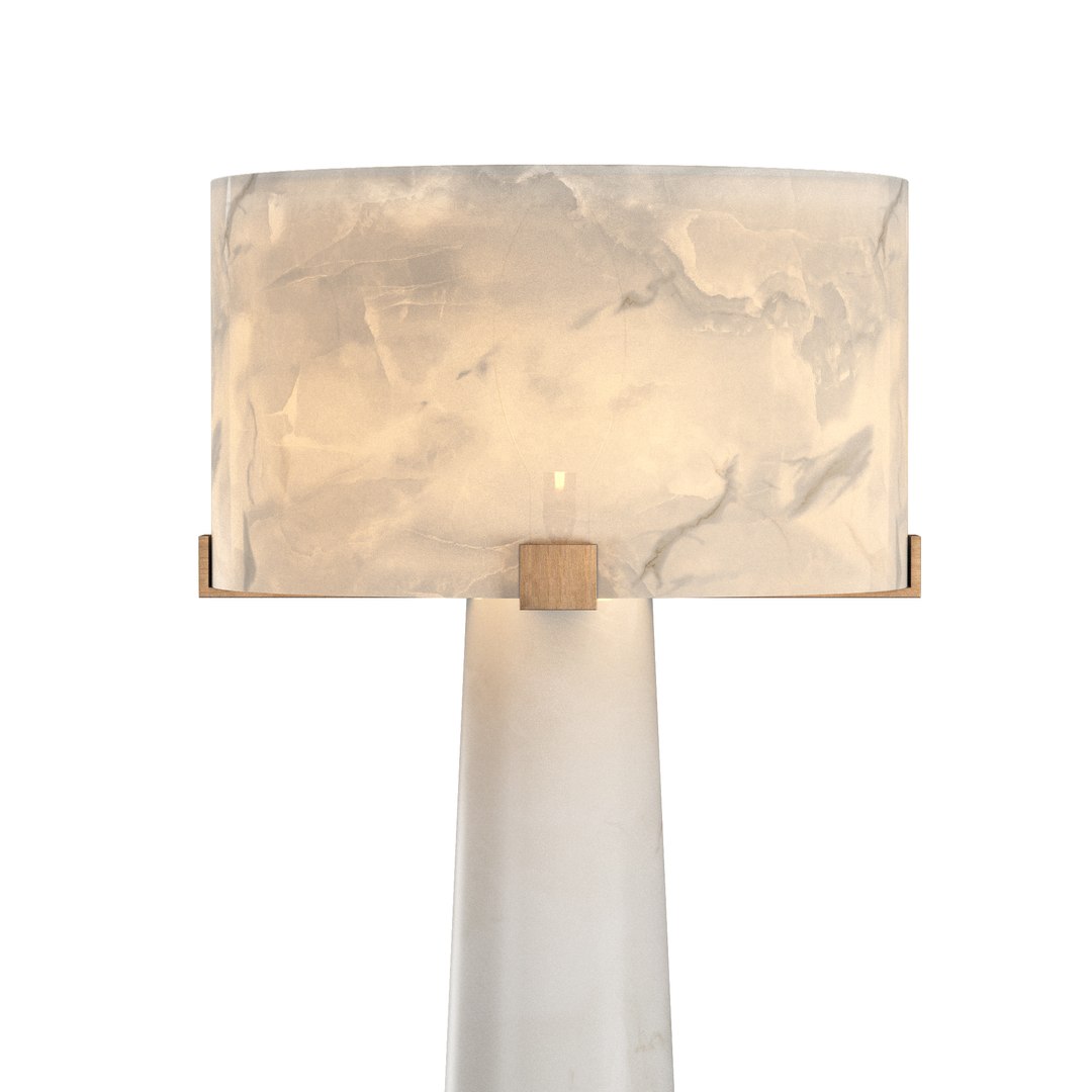 COLLETTE FLOOR LAMP Model - TurboSquid 1933105
