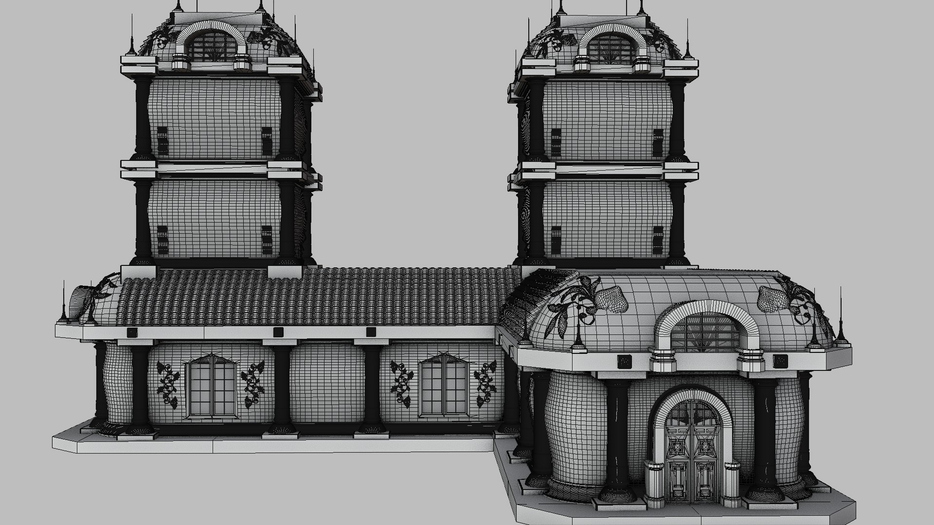 Building Model - TurboSquid 1425715