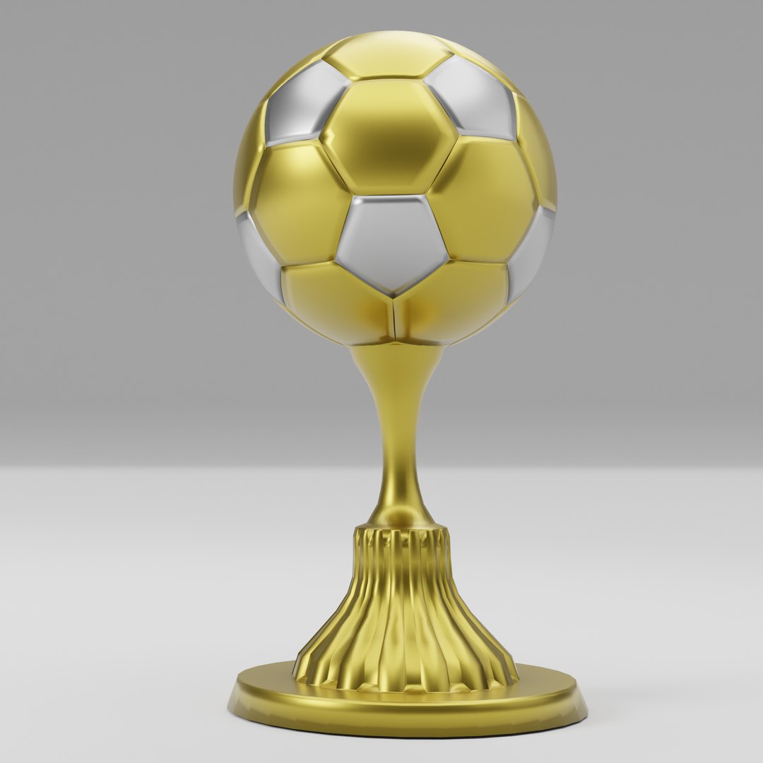 Football Tropy 3D - TurboSquid 1848295