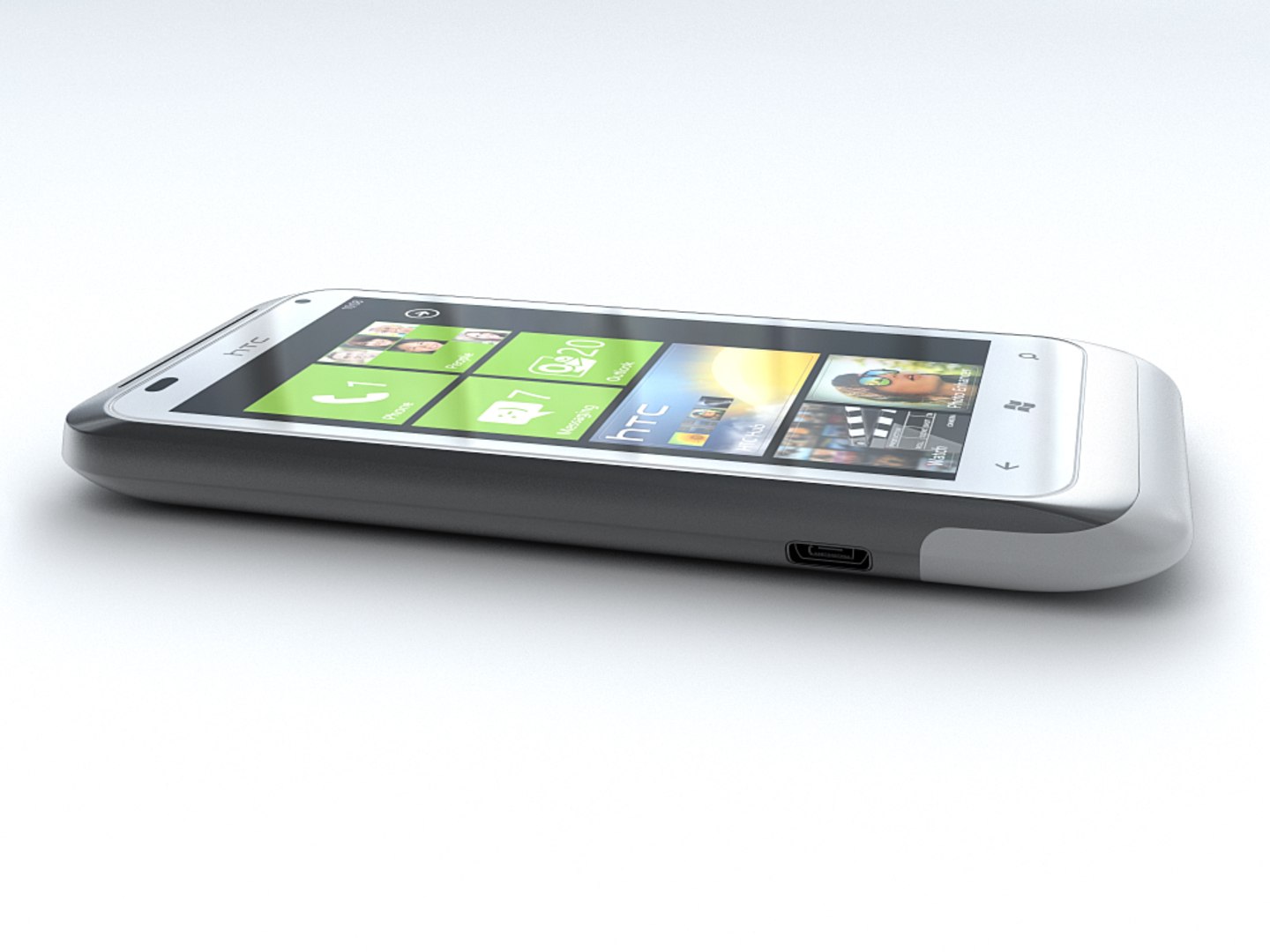 3ds htc radar mobile phone