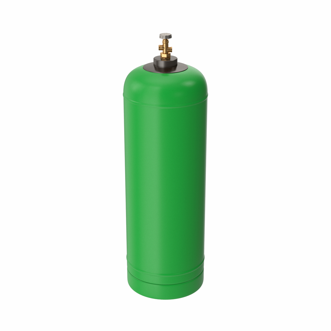 3D Gas Tank Green - TurboSquid 2344144