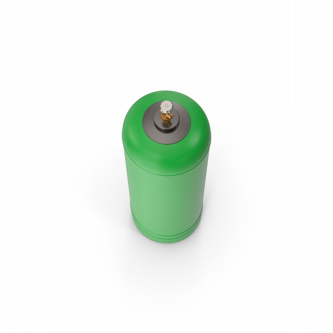 3D Gas Tank Green - TurboSquid 2344144