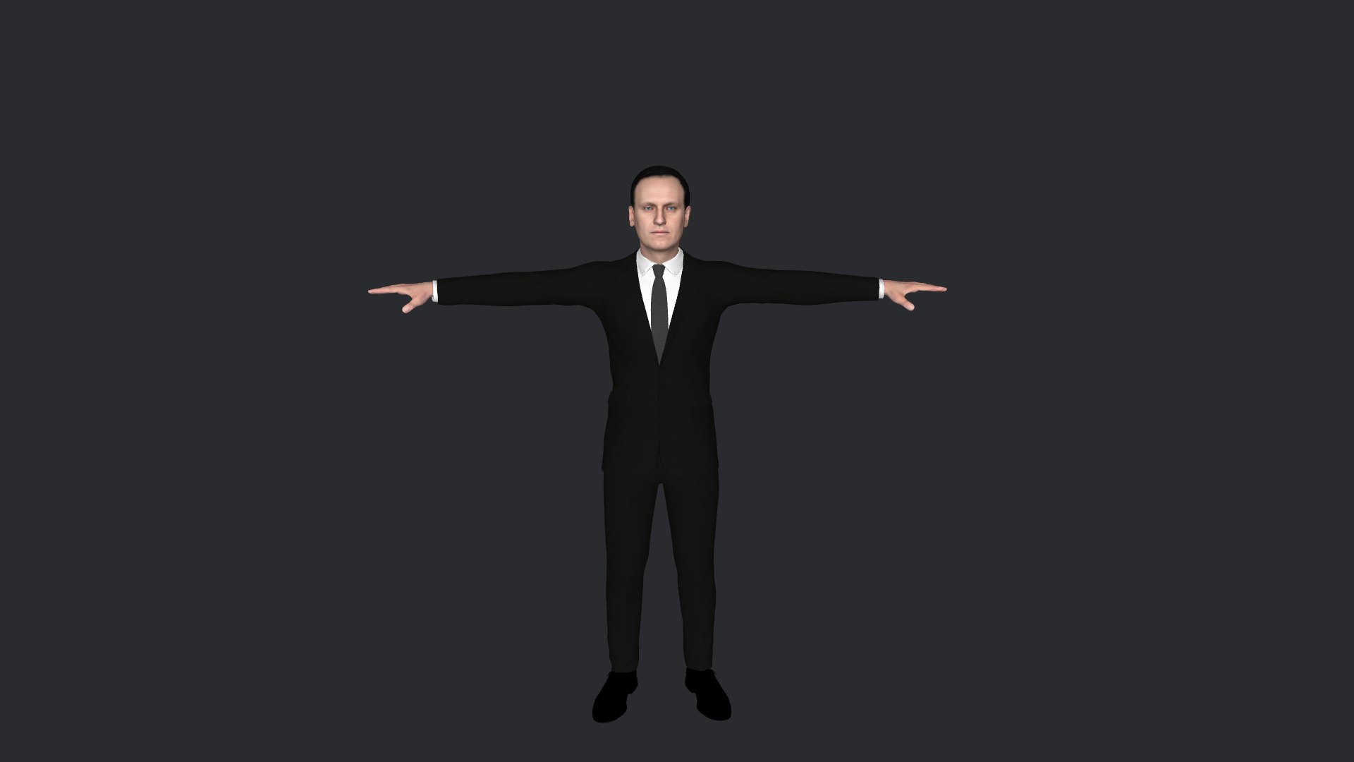 Alexey Navalny Hyper Realistic Full Body Fully Rigged 3D Character ...