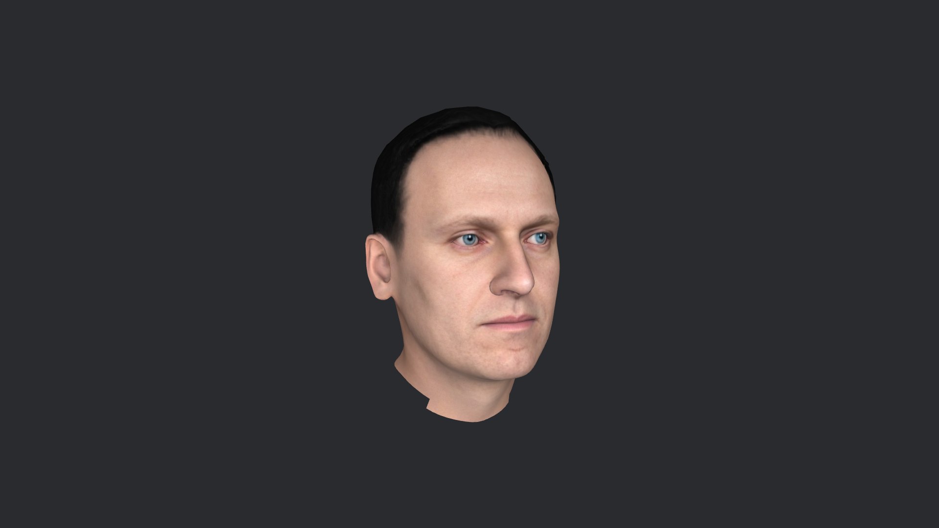 Alexey Navalny Hyper Realistic Full Body Fully Rigged 3D Character ...