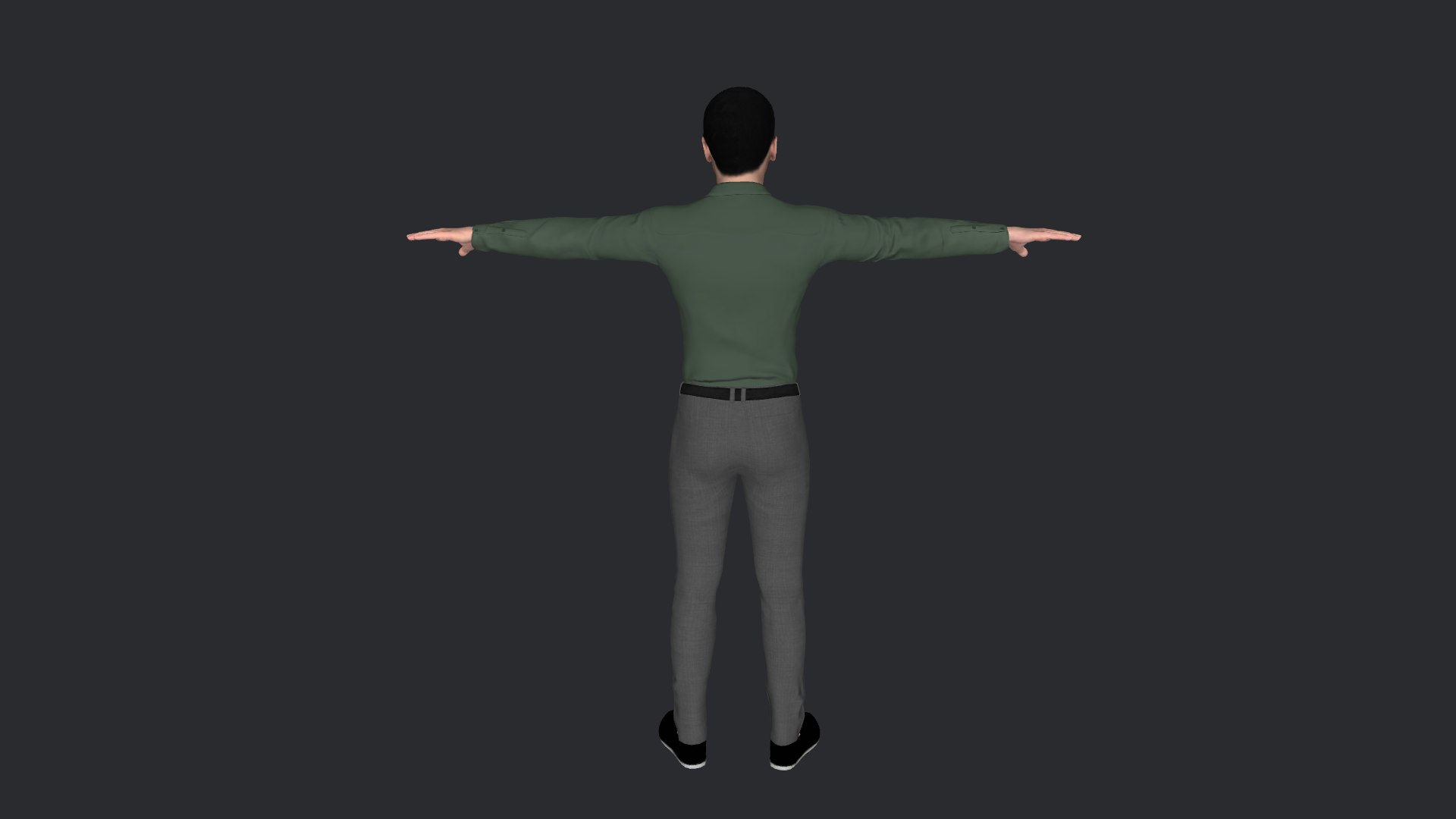 Alexey Navalny Hyper Realistic Full Body Fully Rigged 3D Character ...