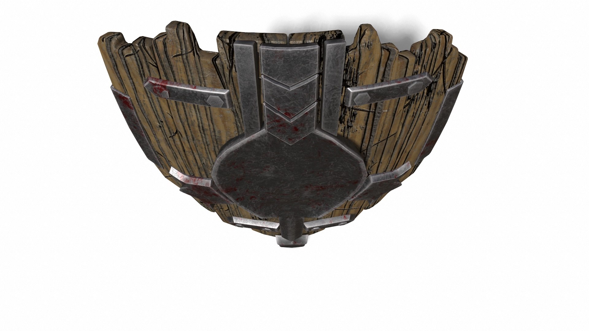 Shield 01 3D - TurboSquid 1814718