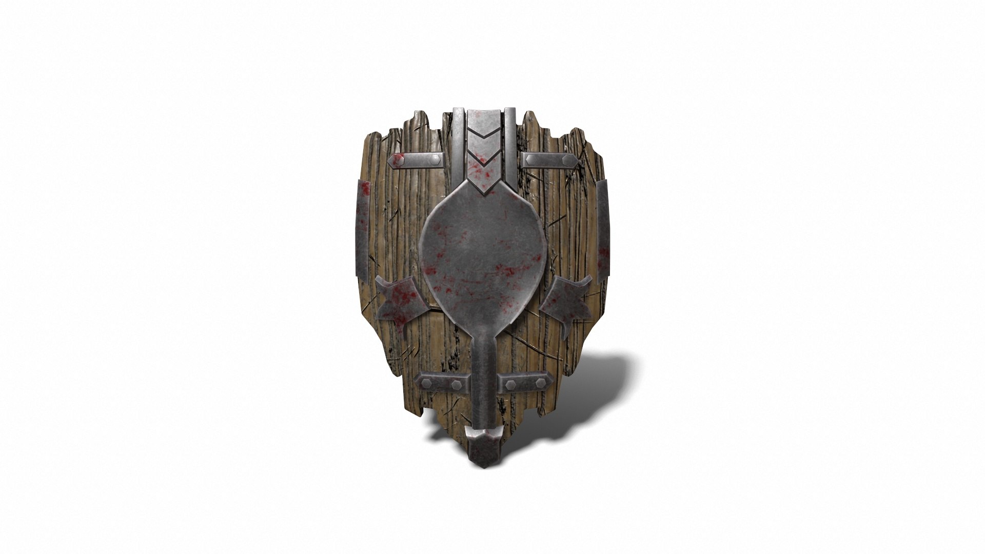 Shield 01 3D - TurboSquid 1814718