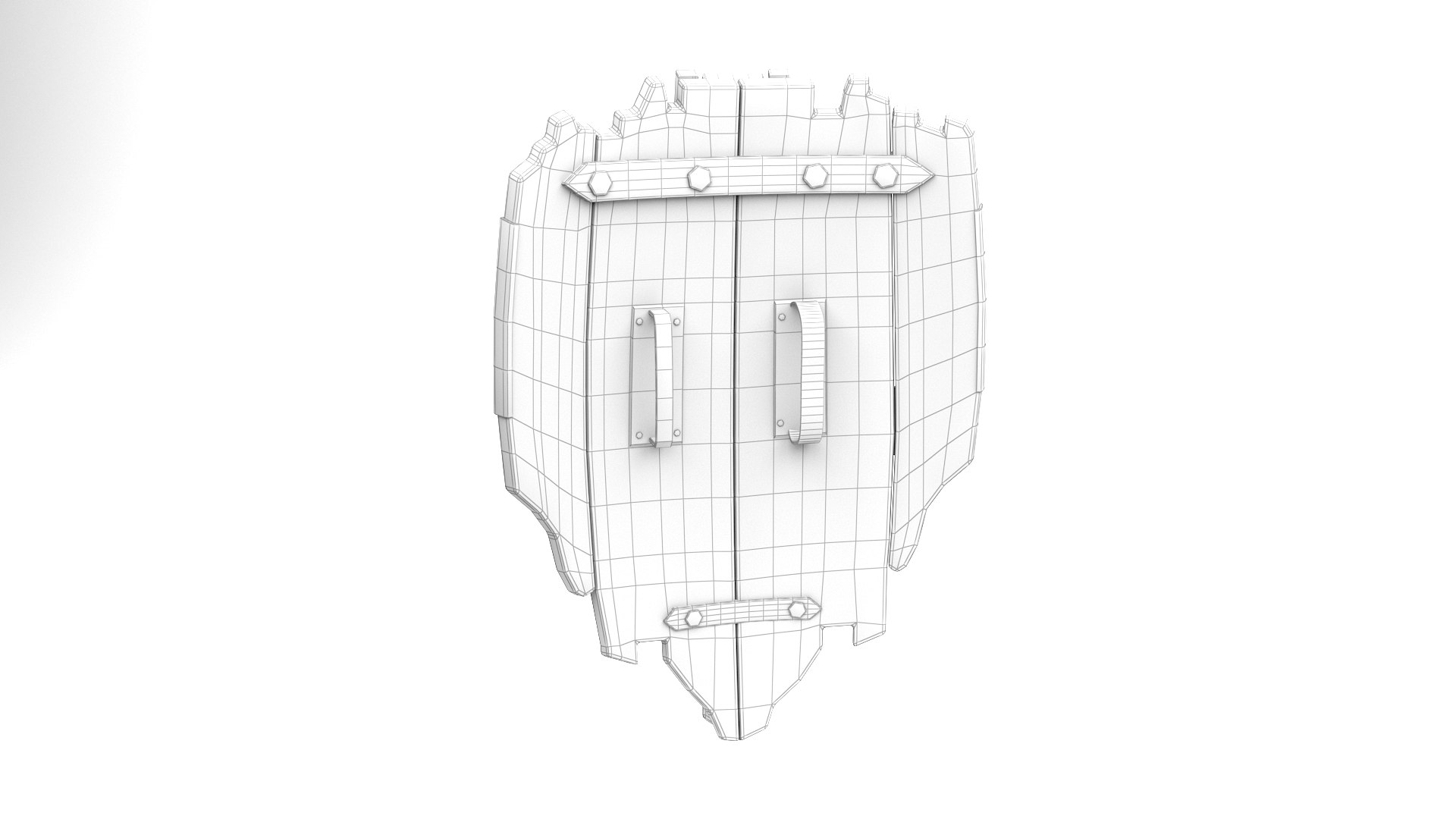Shield 01 3D - TurboSquid 1814718