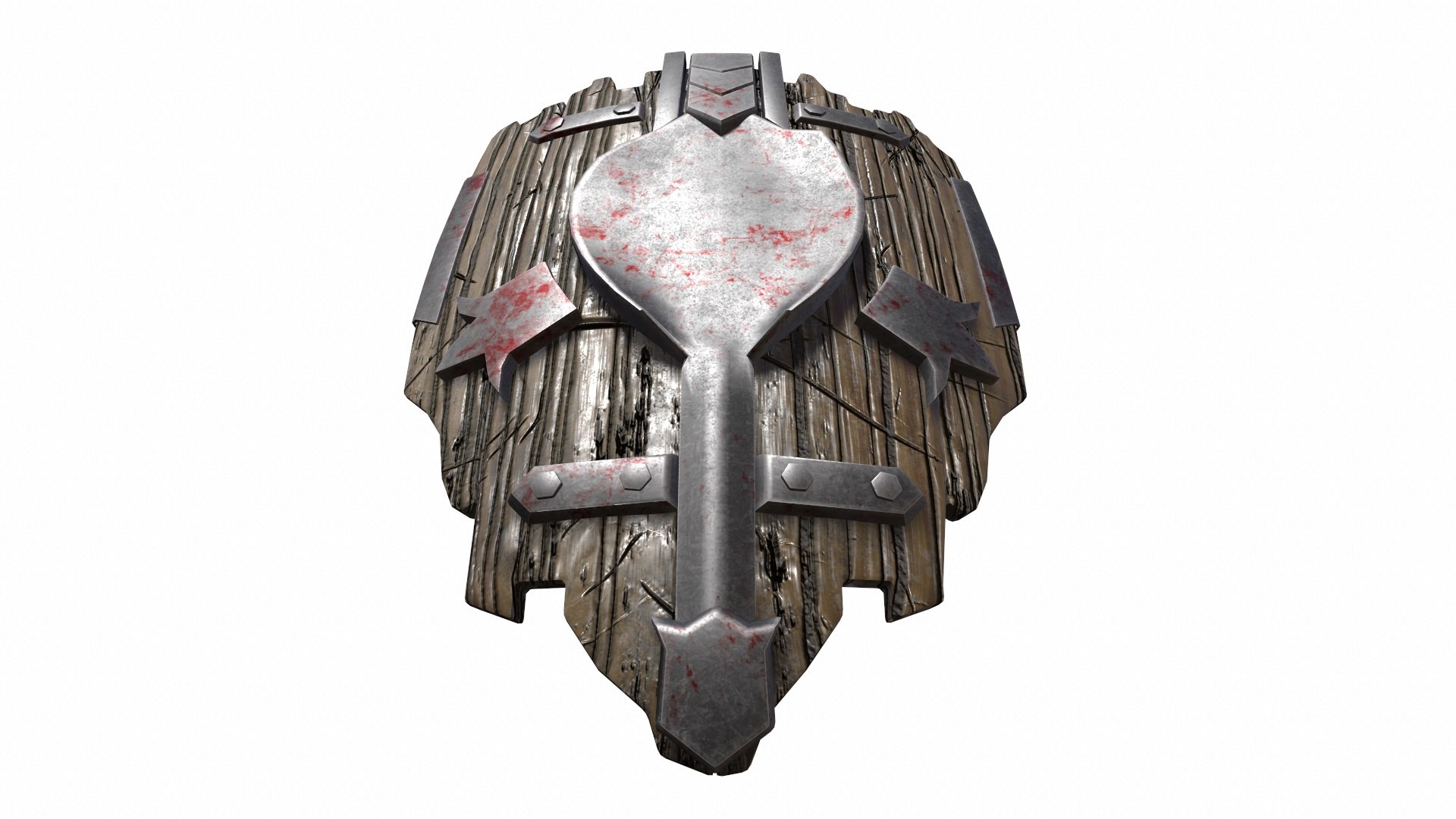 Shield 01 3D - TurboSquid 1814718