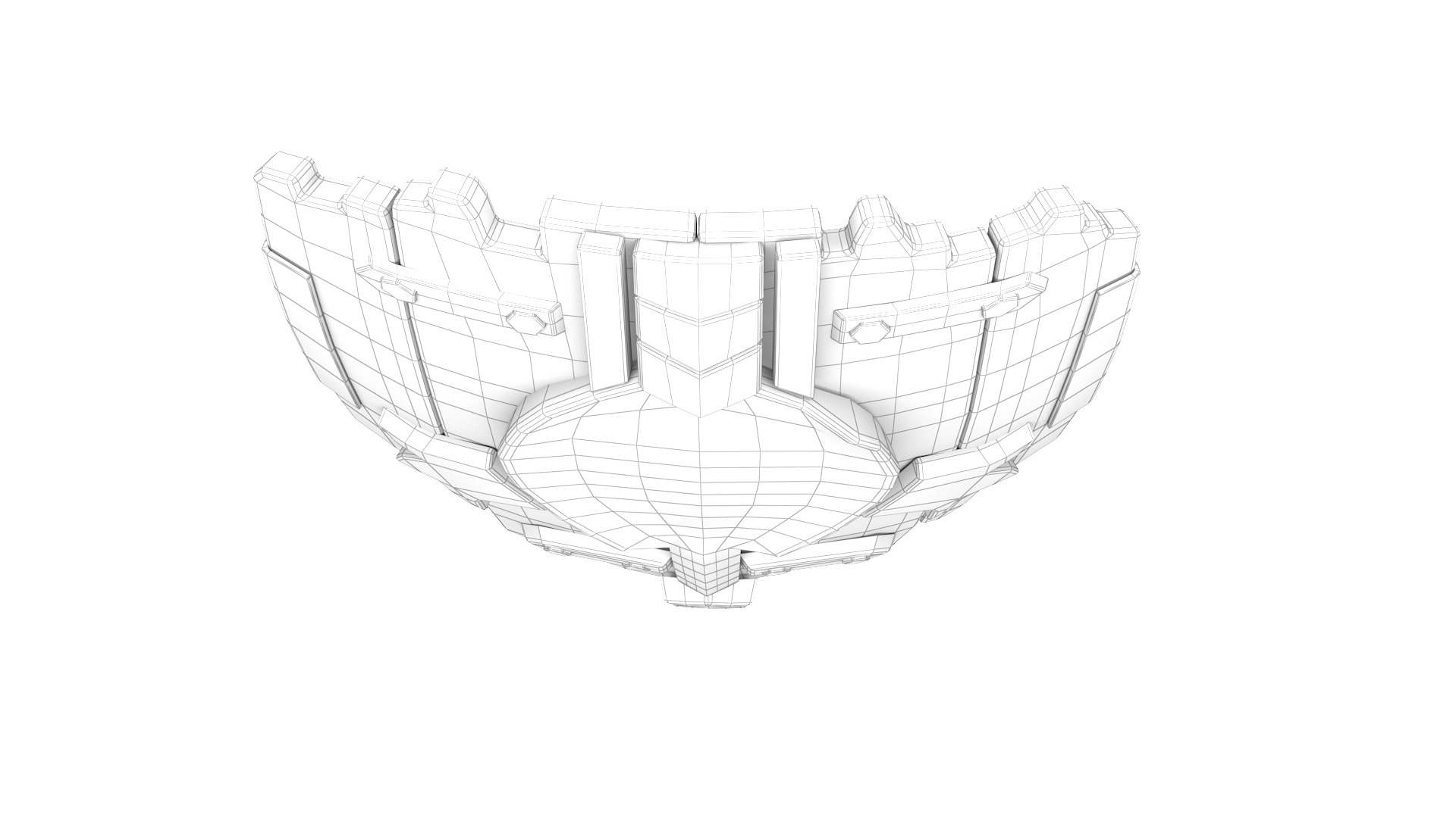 Shield 01 3D - TurboSquid 1814718
