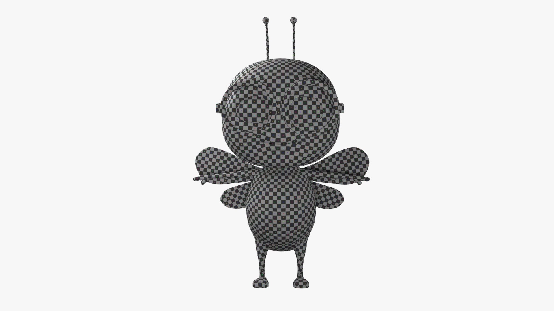 Cartoon Bee 3D Model - TurboSquid 2135812