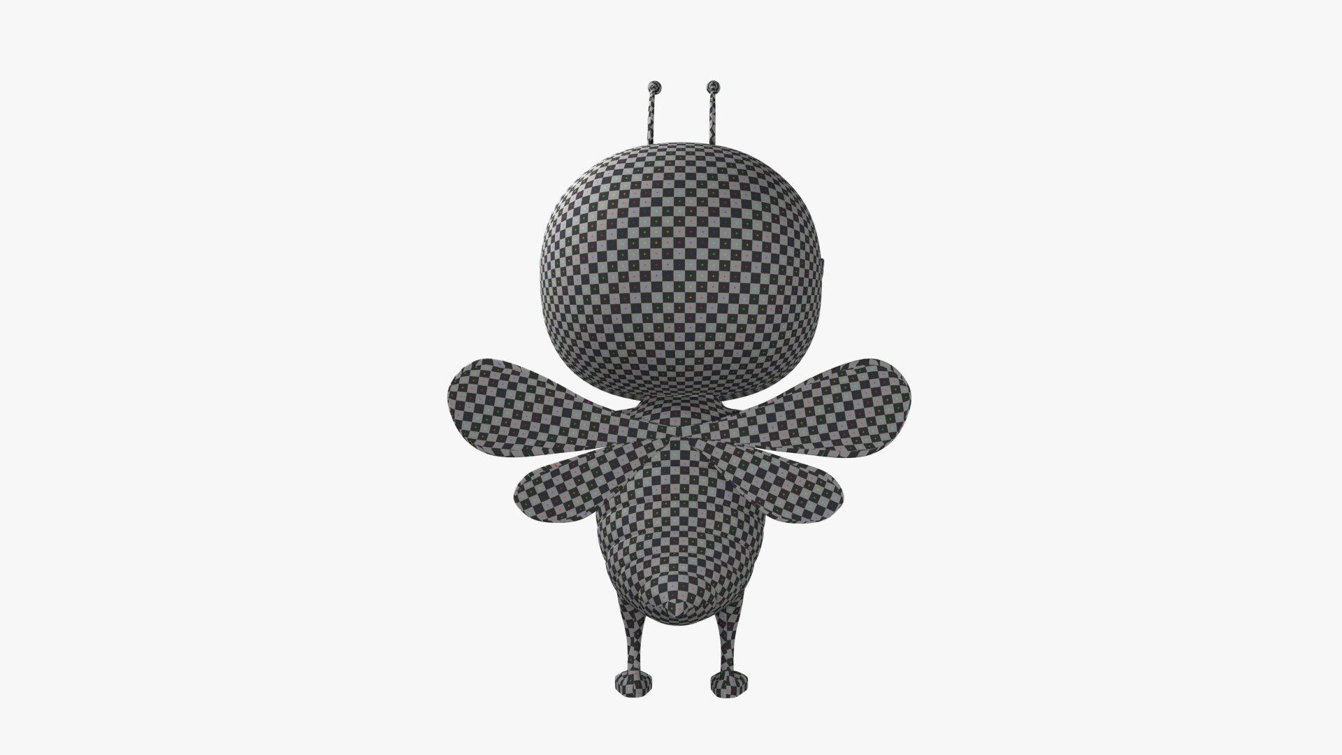 Cartoon Bee 3D model - TurboSquid 2135812