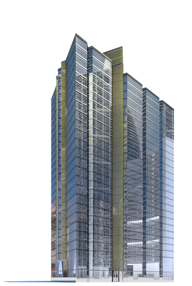 archmodels vol 71 skyscrapers 3d model