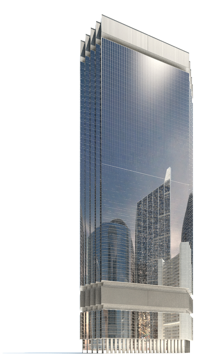 archmodels vol 71 skyscrapers 3d model