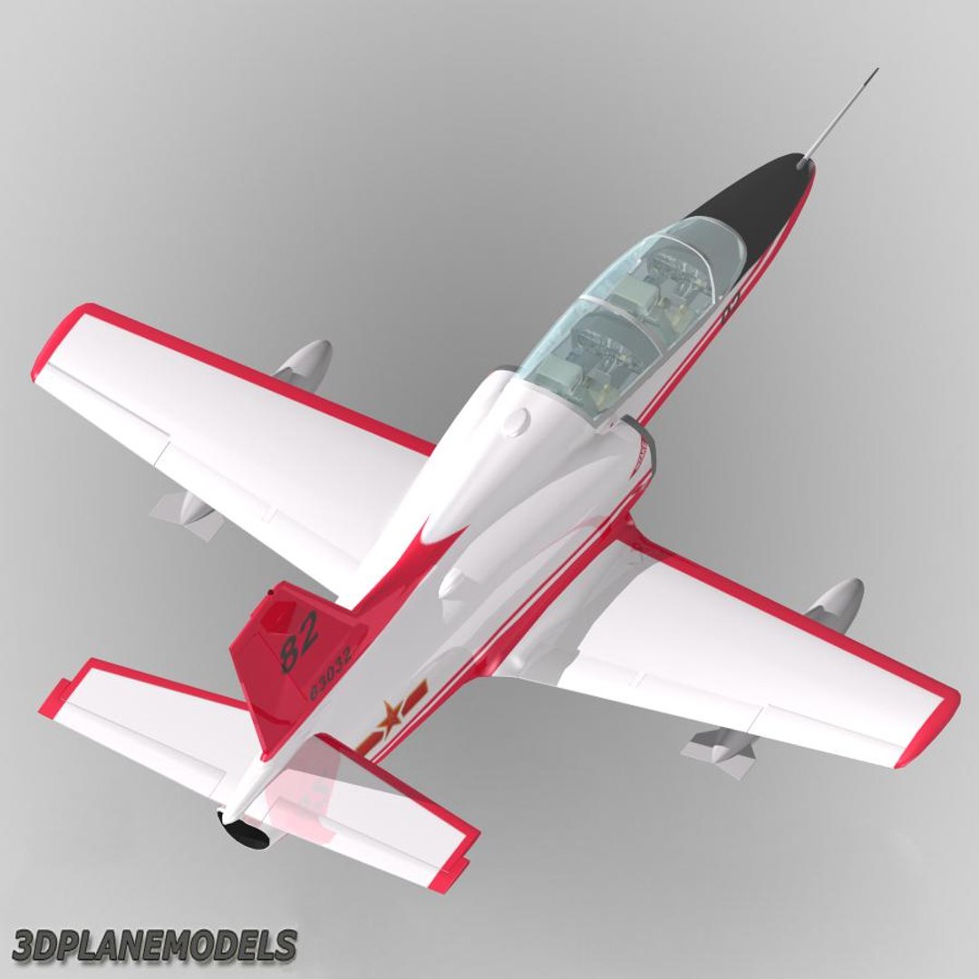 Training Jet K-8 Karakorum 3d 3ds