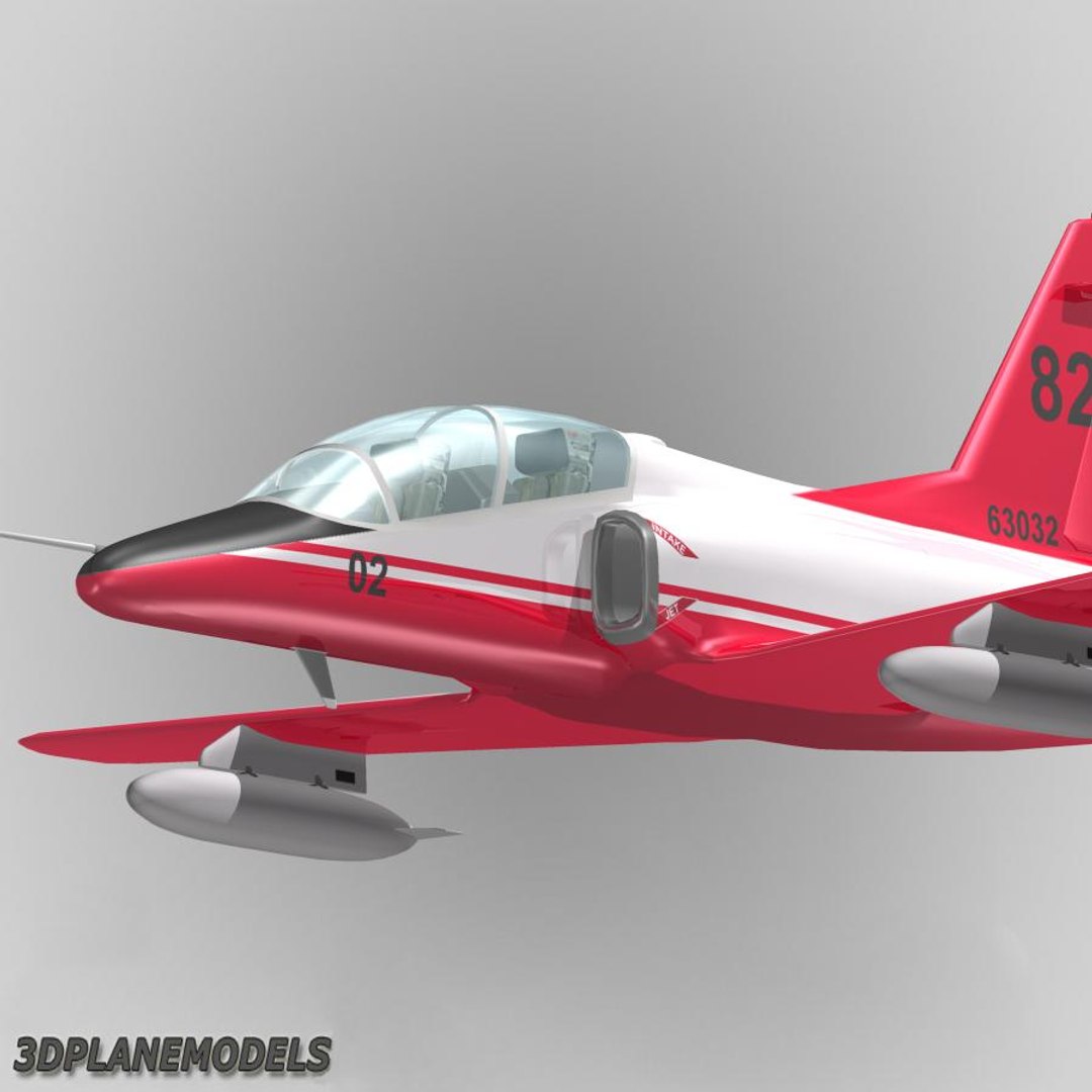 Training Jet K-8 Karakorum 3d 3ds