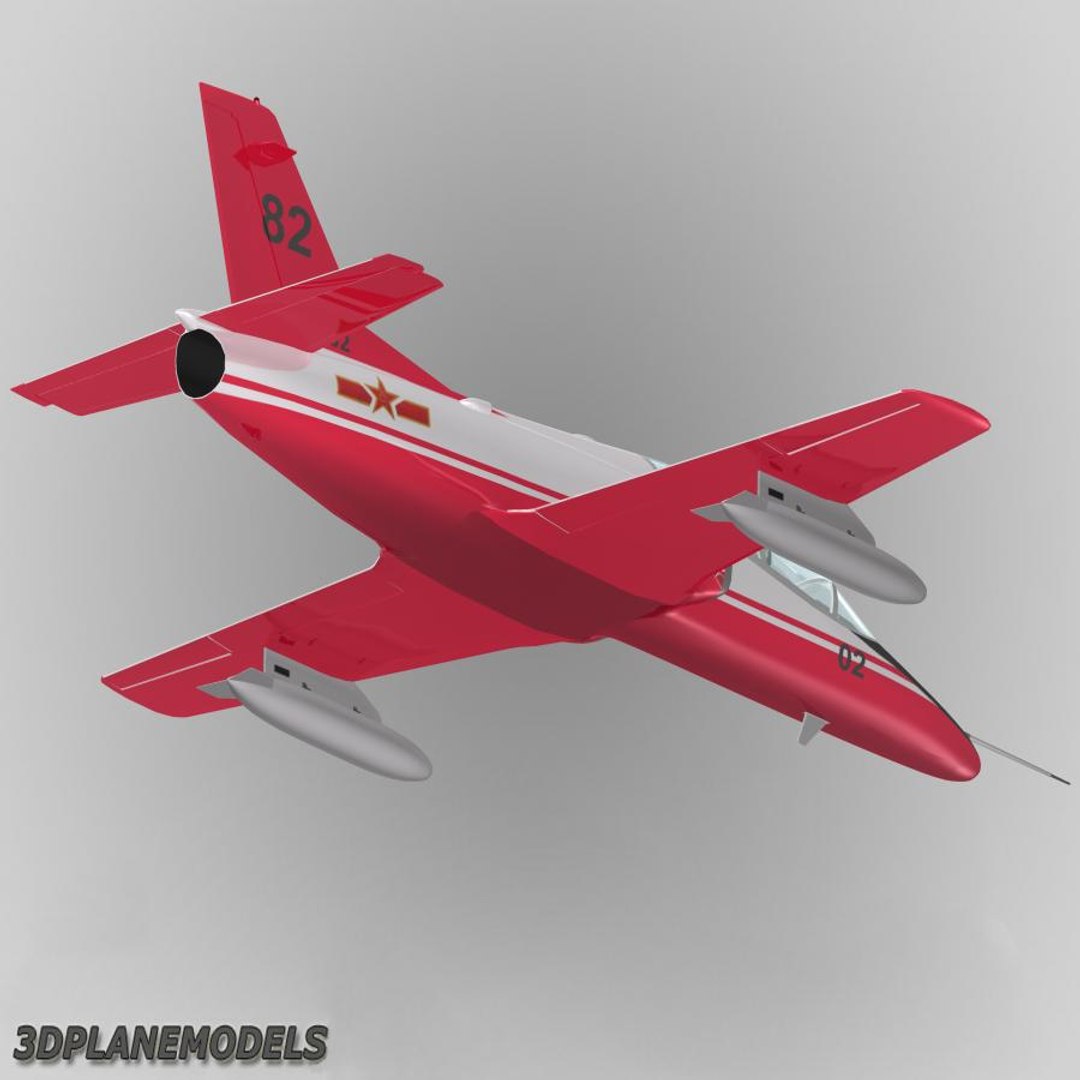 Training Jet K-8 Karakorum 3d 3ds