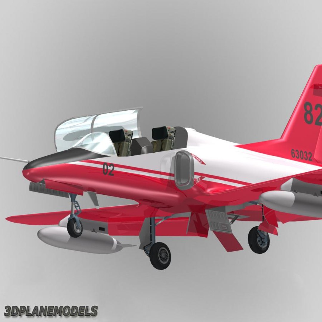 Training Jet K-8 Karakorum 3d 3ds