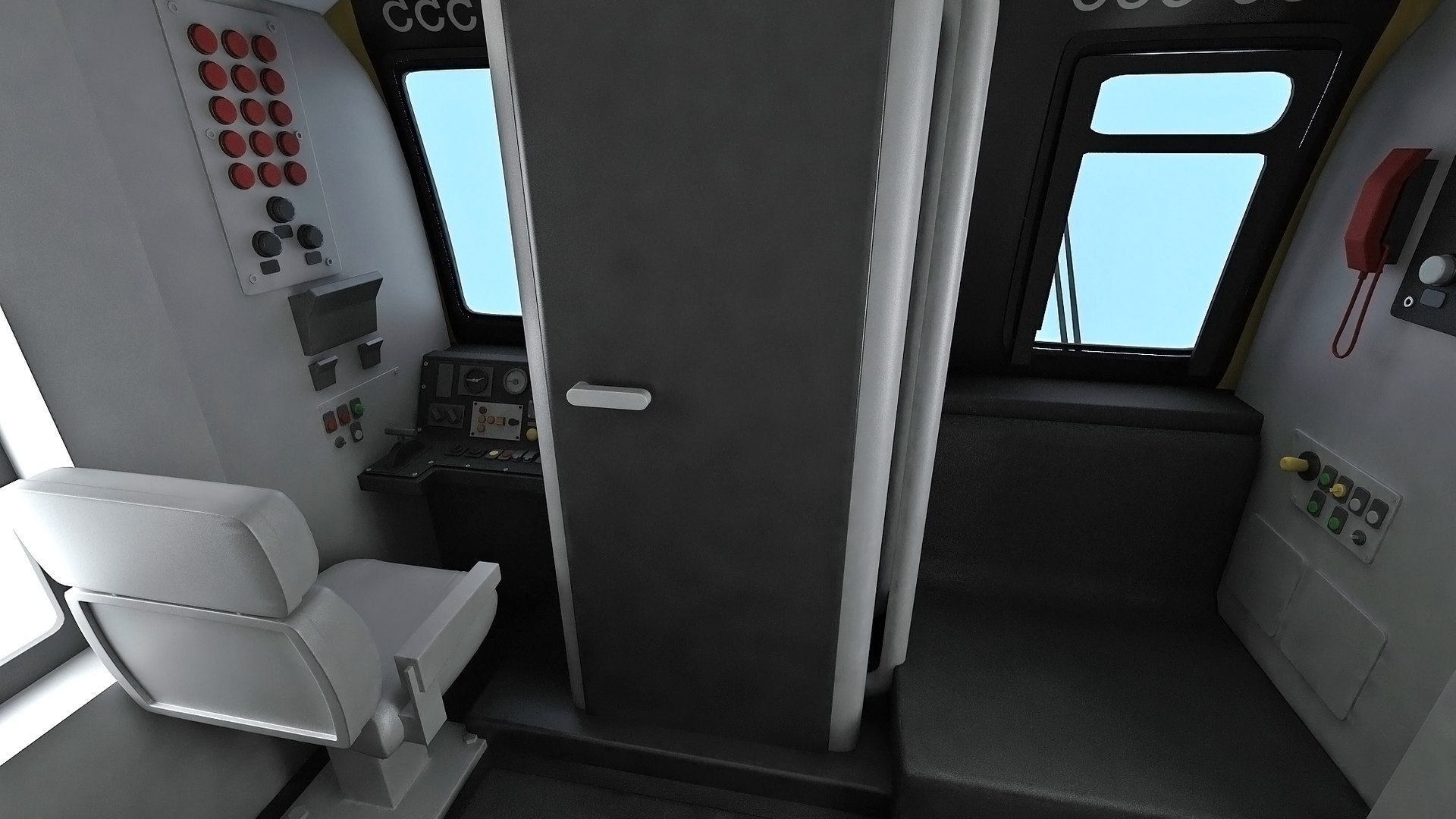 British Passenger Train 3D Model - TurboSquid 1854303