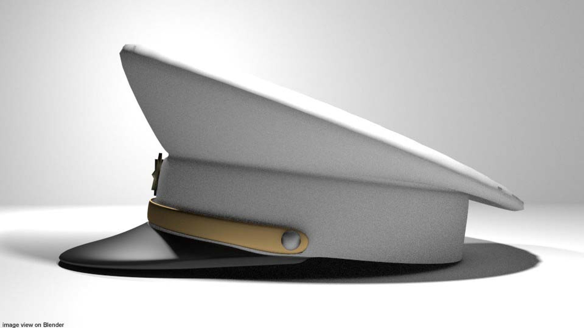 Hat Peaked 3D - TurboSquid 1244379