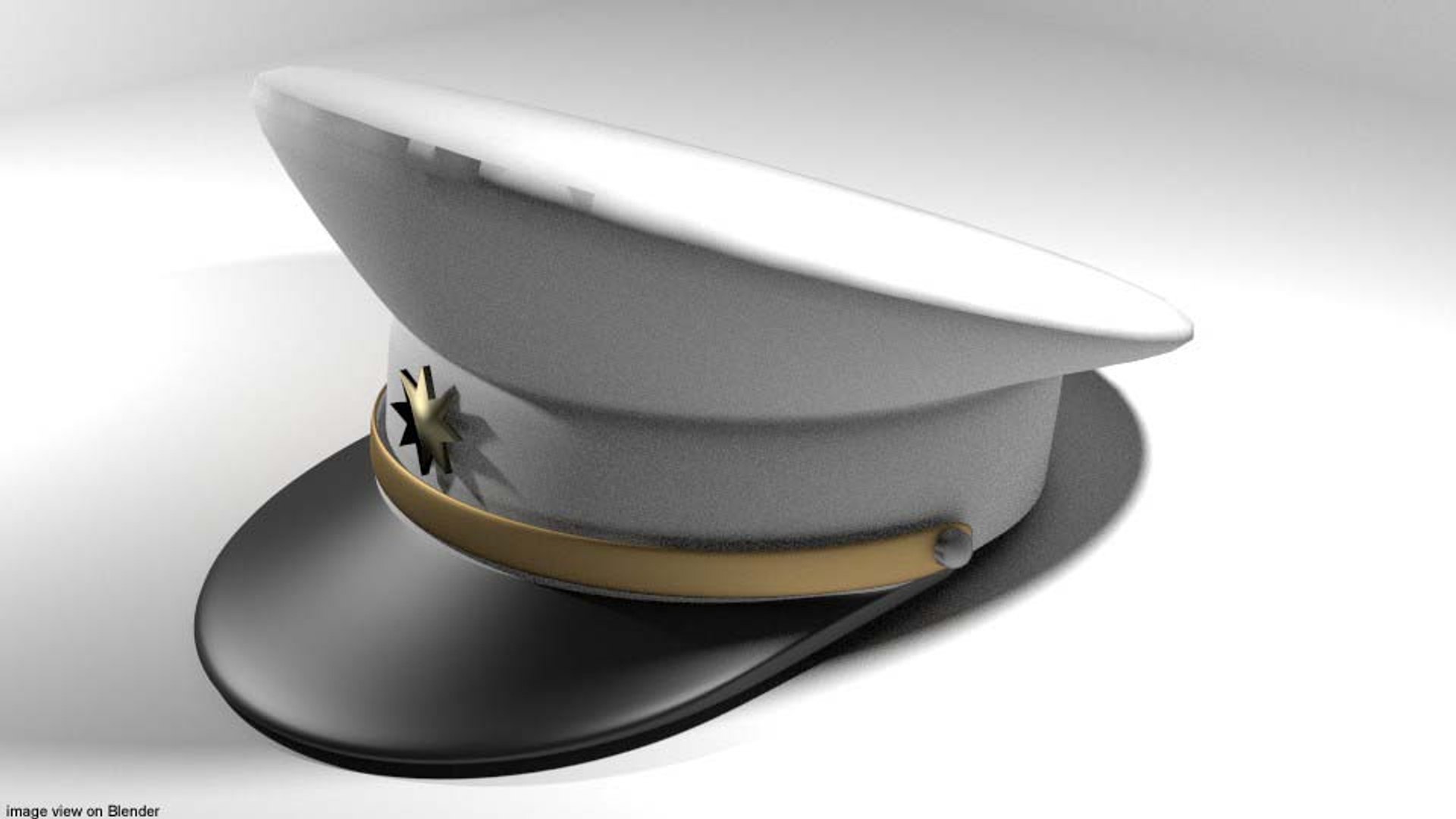 Hat Peaked 3D - TurboSquid 1244379