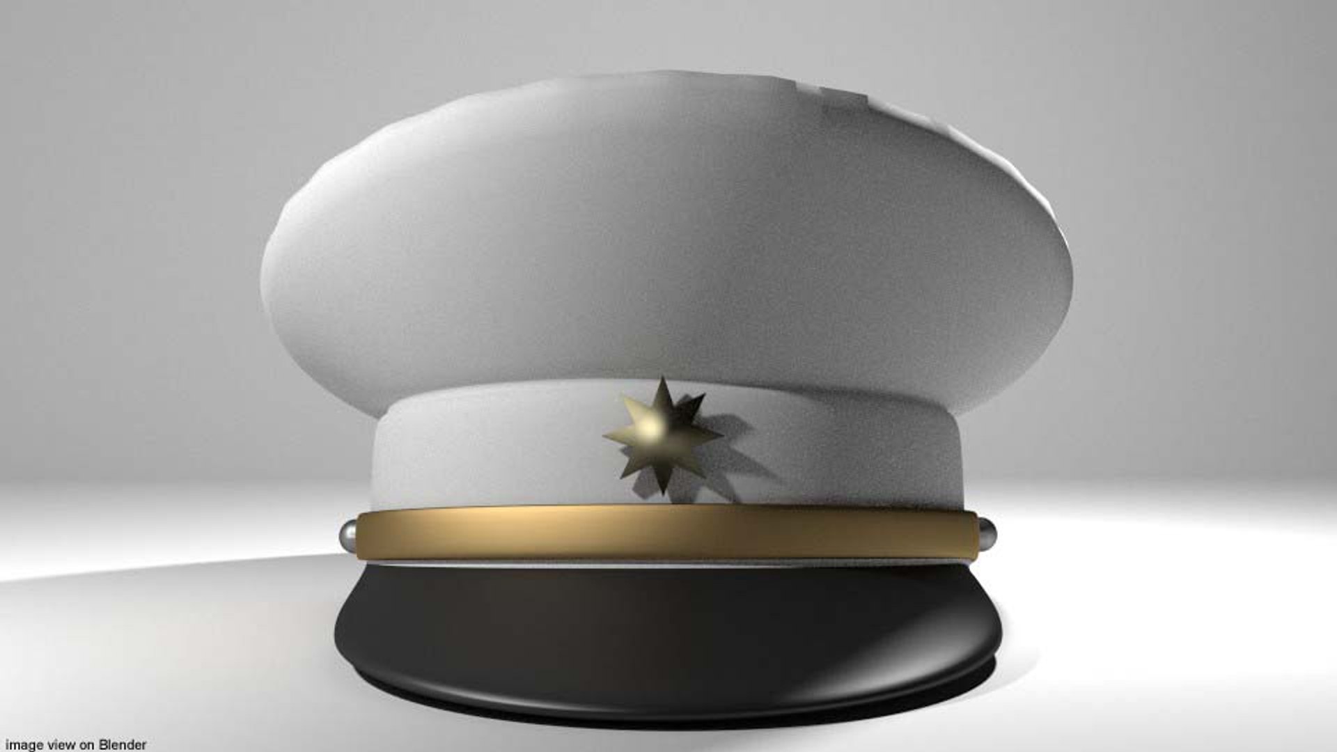 Hat Peaked 3D - TurboSquid 1244379